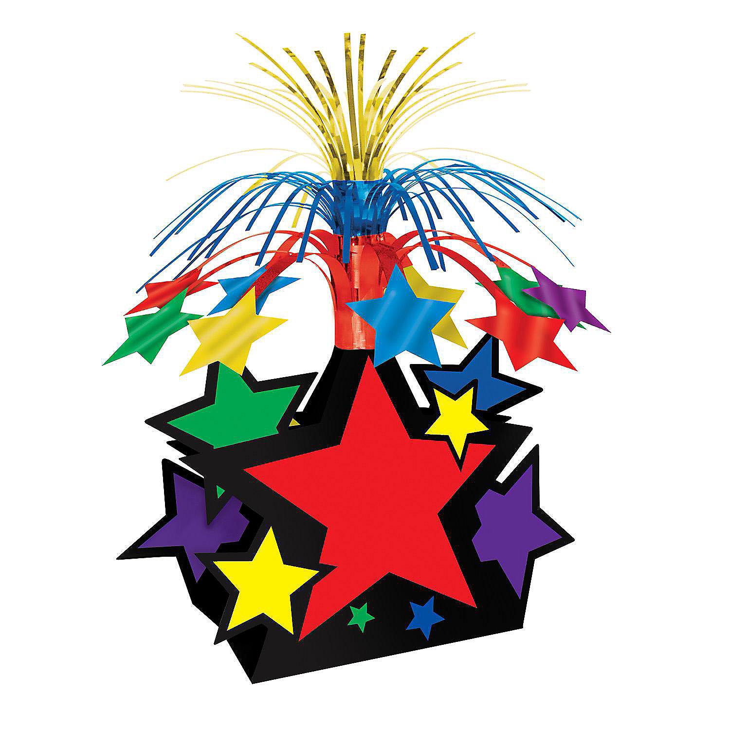 Beistle - Star Centerpiece - 12 Pack | Oriental Trading