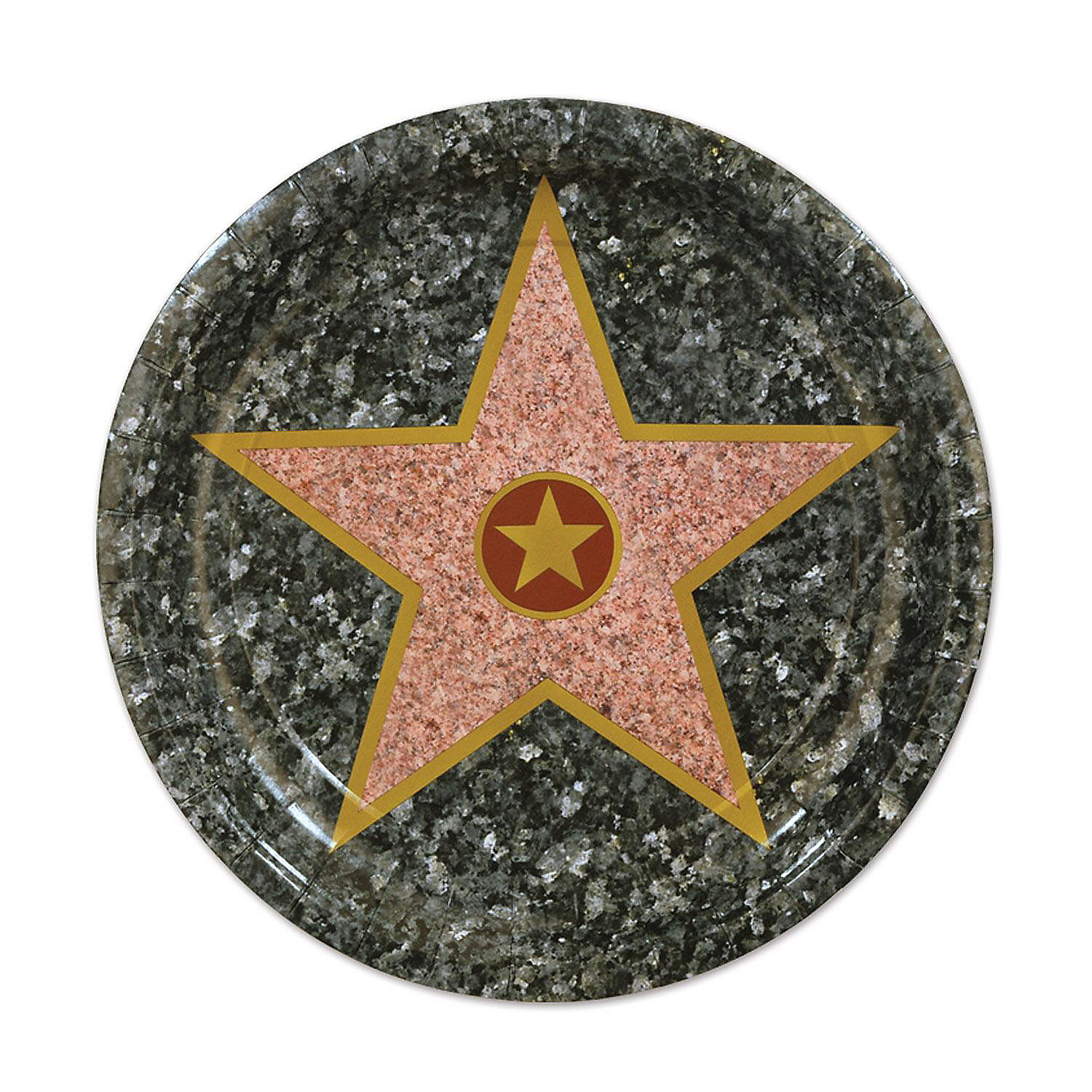 Beistle - "Star" Plates - 12 Pack | Oriental Trading