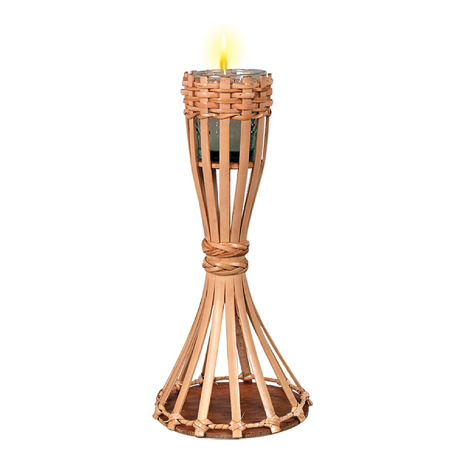Beistle - Tabletop Bamboo Torch - 6 Pack | Oriental Trading
