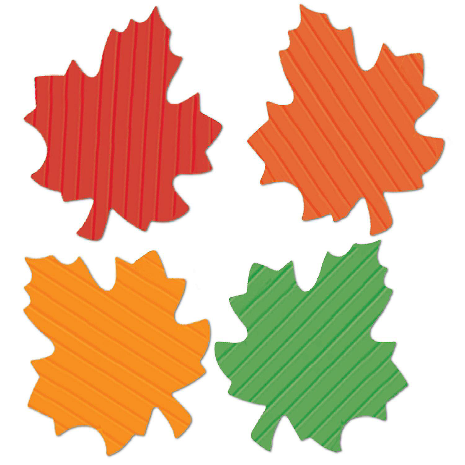 Beistle - Tissue Autumn Leaves - 24 Pack | Oriental Trading