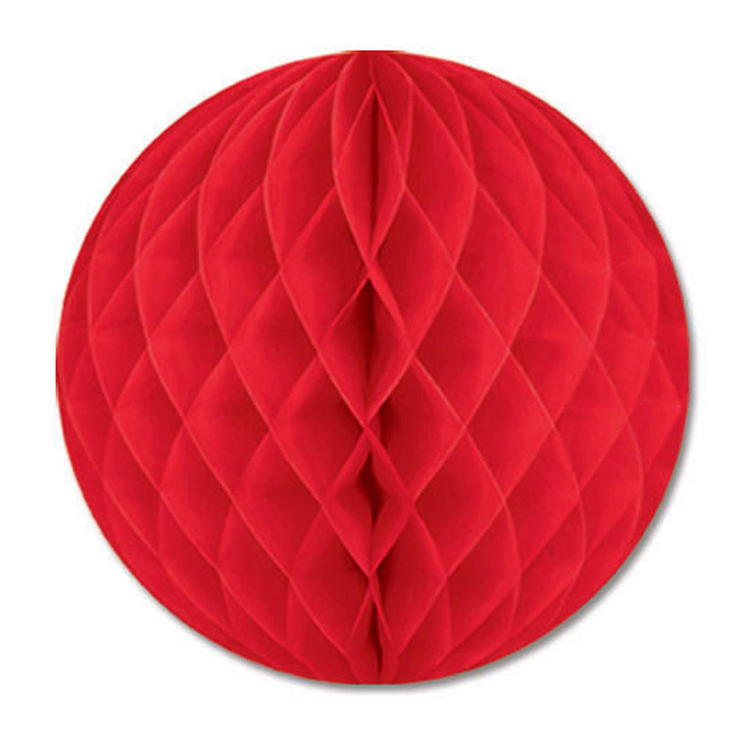 Beistle - Tissue Ball - Red - 24 Pack | Oriental Trading