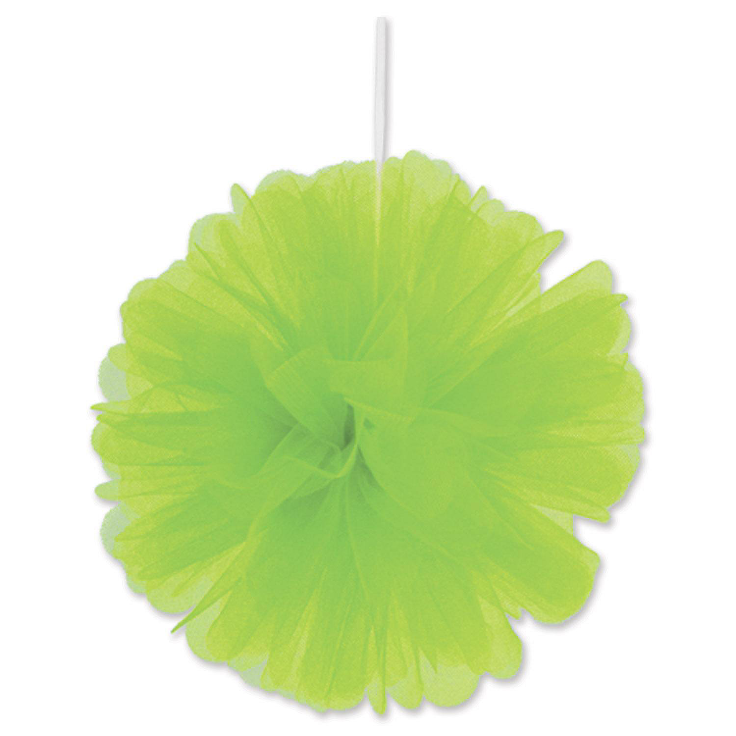Beistle - Tulle Balls - Light Green - 12 Pack | Oriental Trading