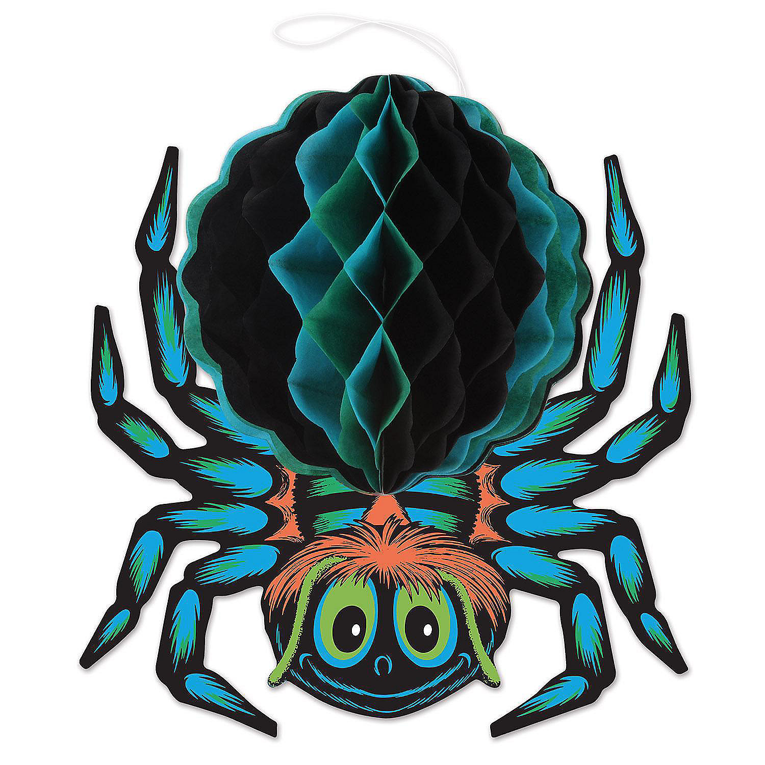 Beistle - Vintage Halloween Tissue Spider - 12 Pack | Oriental Trading
