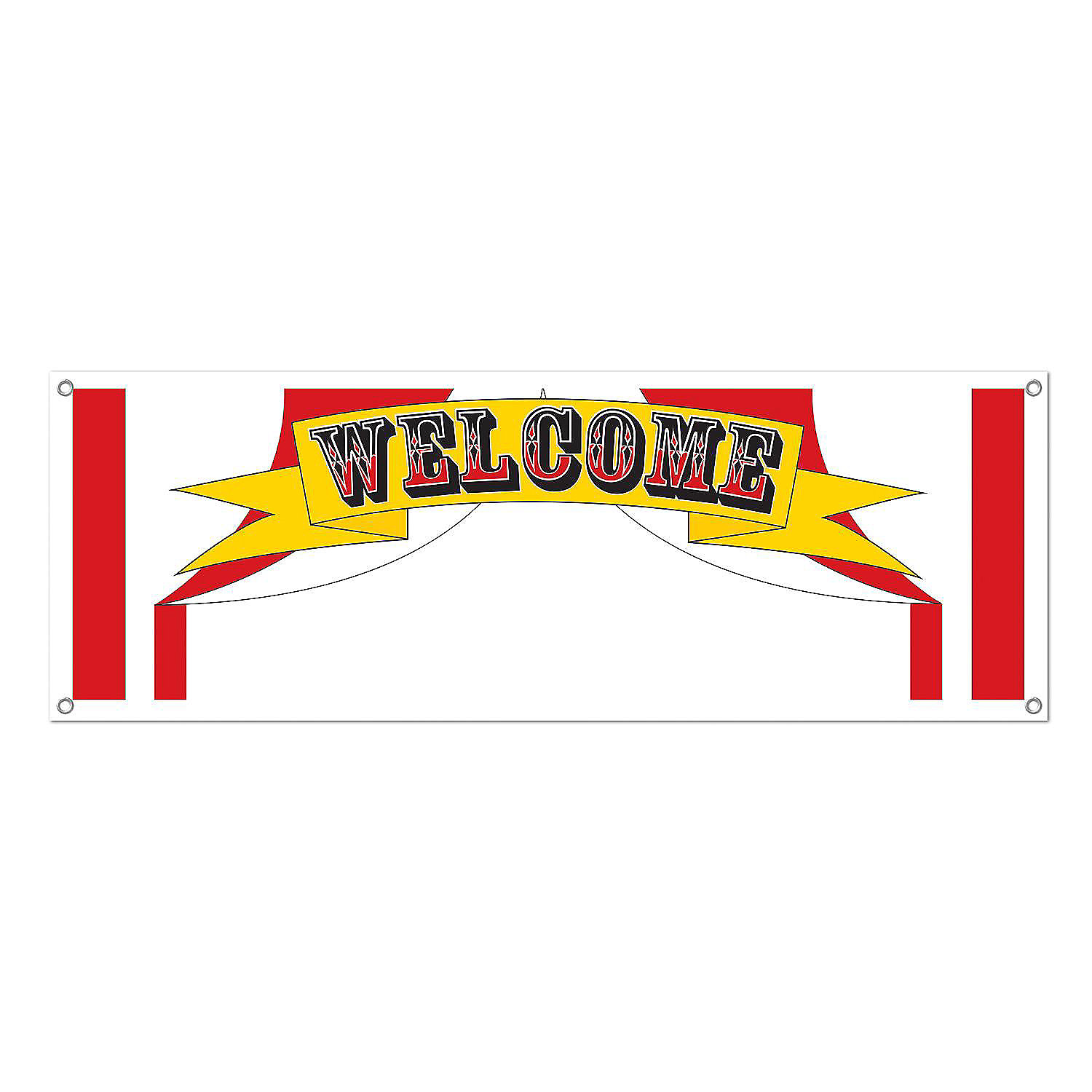 Beistle - Welcome Sign Banner - 12 Pack | Oriental Trading