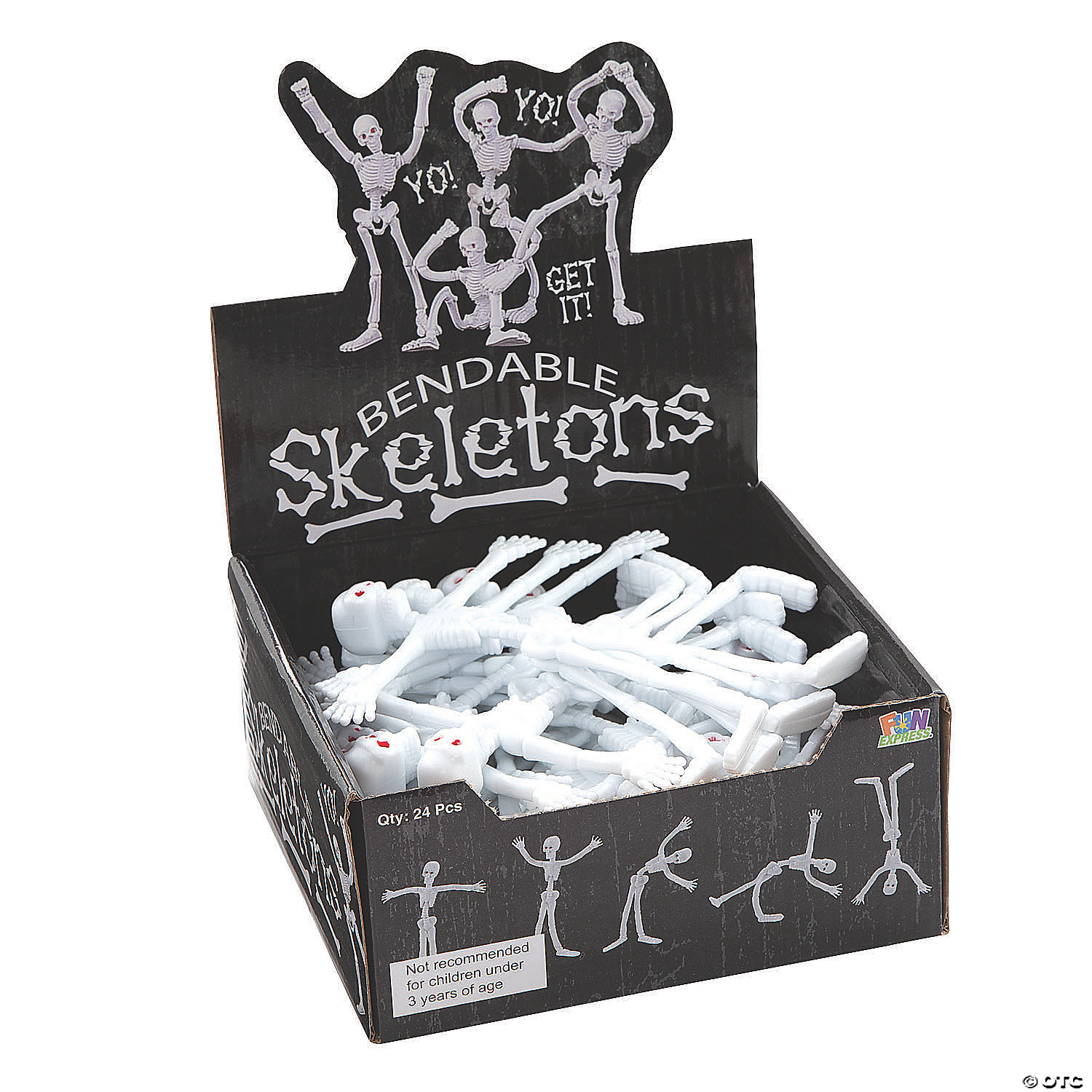 Bendable Skeletons