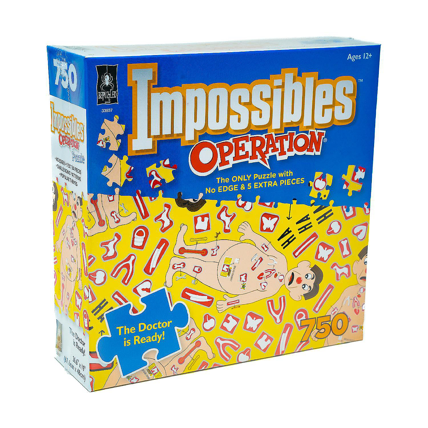 BePuzzled Impossibles Puzzle - Hasbro Operation: 750 Pcs | Oriental Trading