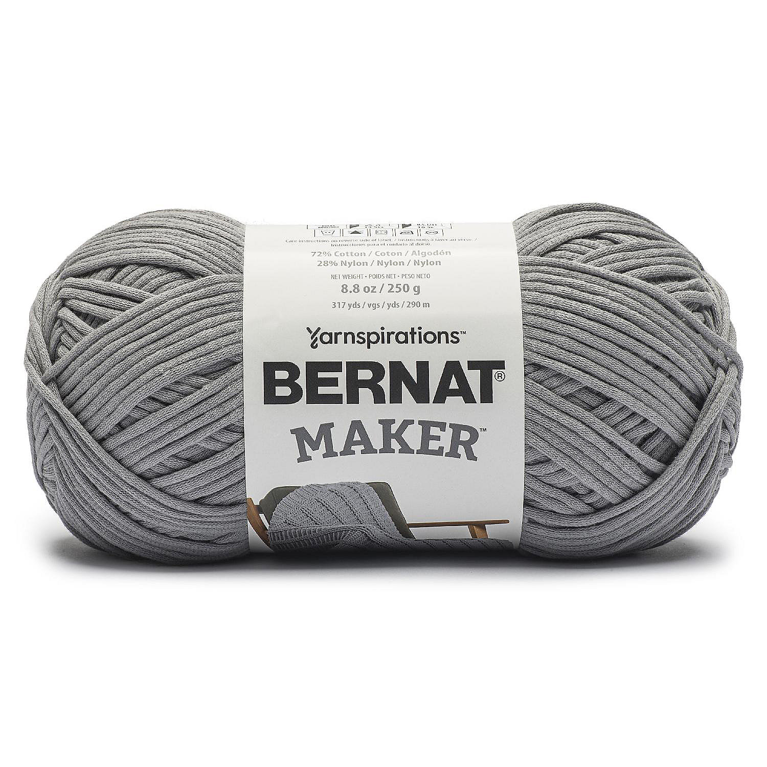 Bernat Bernat Maker Yarn-Gray