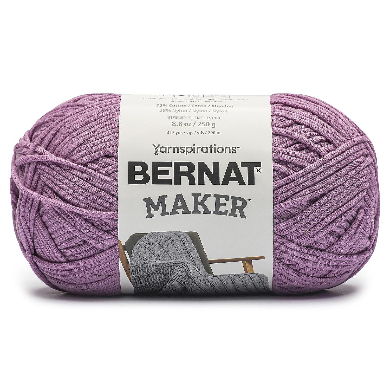 Bernat Bernat Maker Yarn-Hyacinth | Oriental Trading