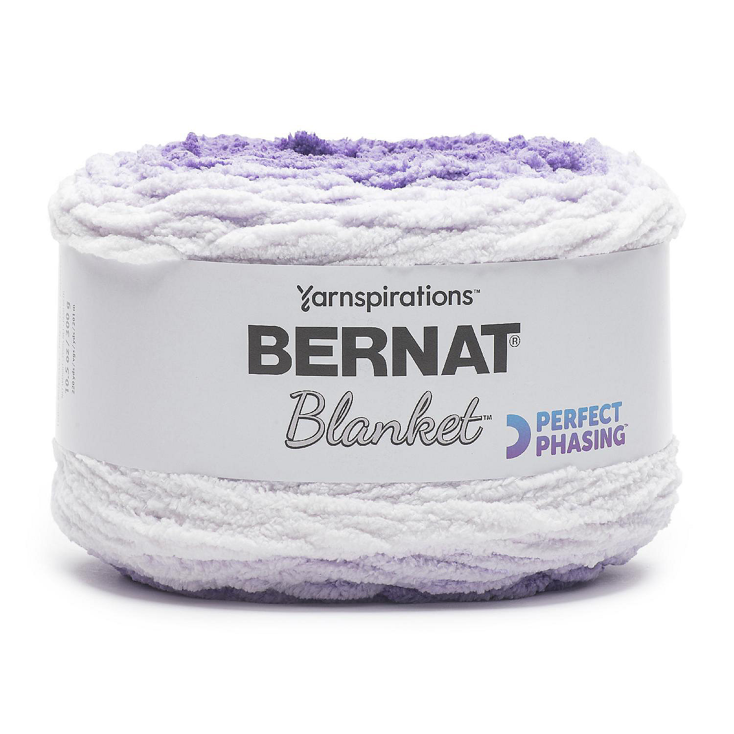 Bernat Blanket Perfect Phasing Yarn-Dark Orchid