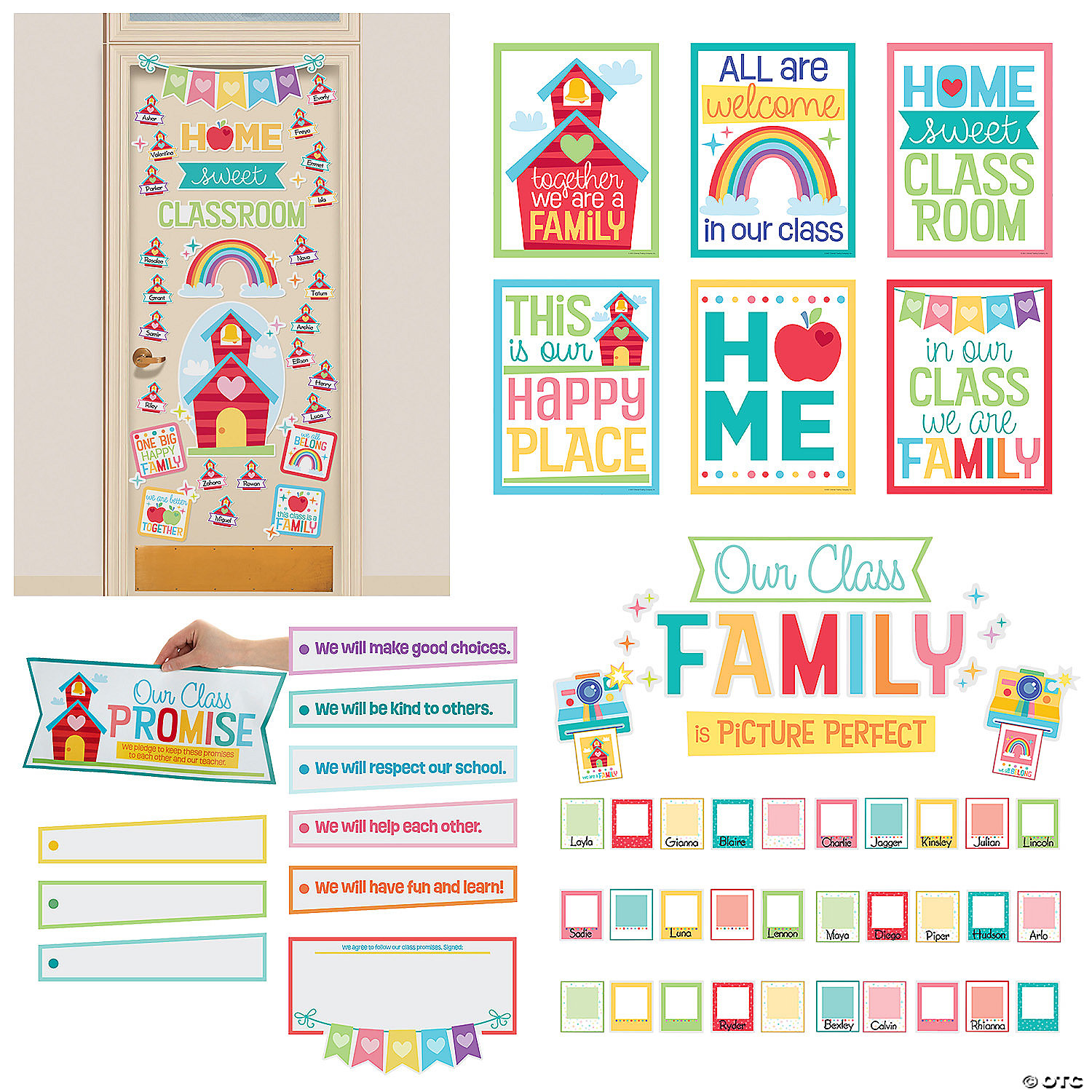 Better Together Classroom Decorating Kit - 122 Pc.