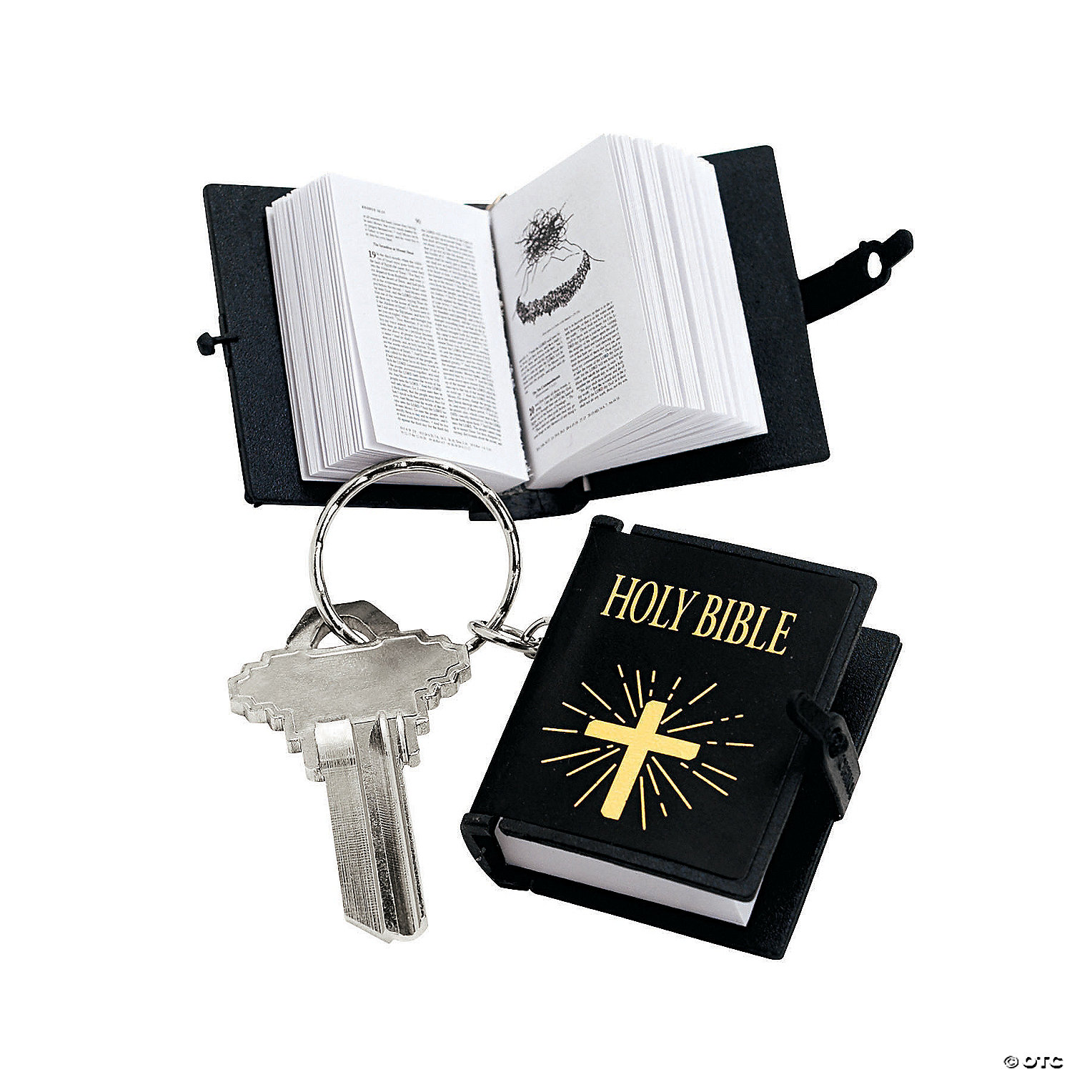 Bible Keychains - 12 Pc. | Oriental Trading