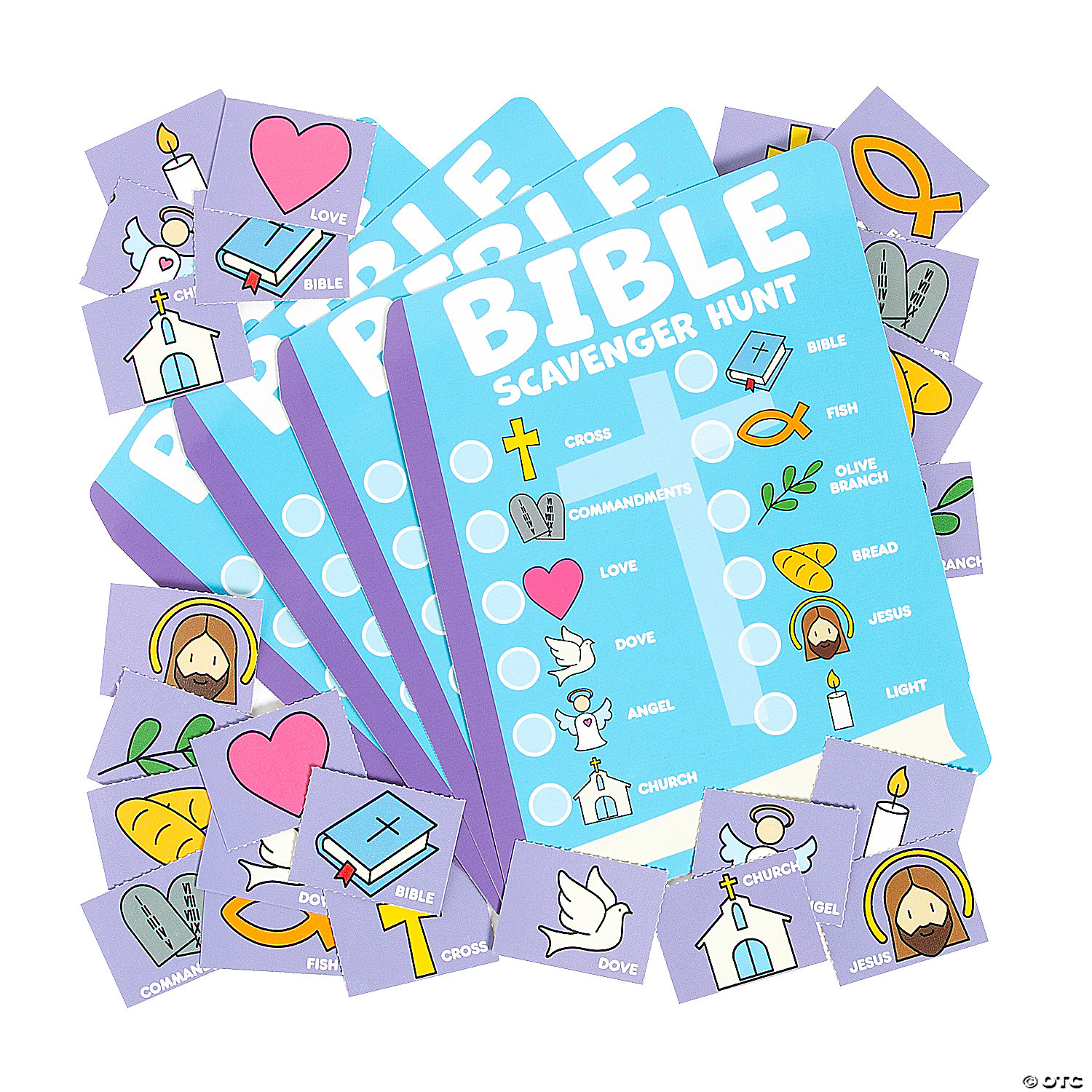 Bible Scavenger Hunt Game | Oriental Trading