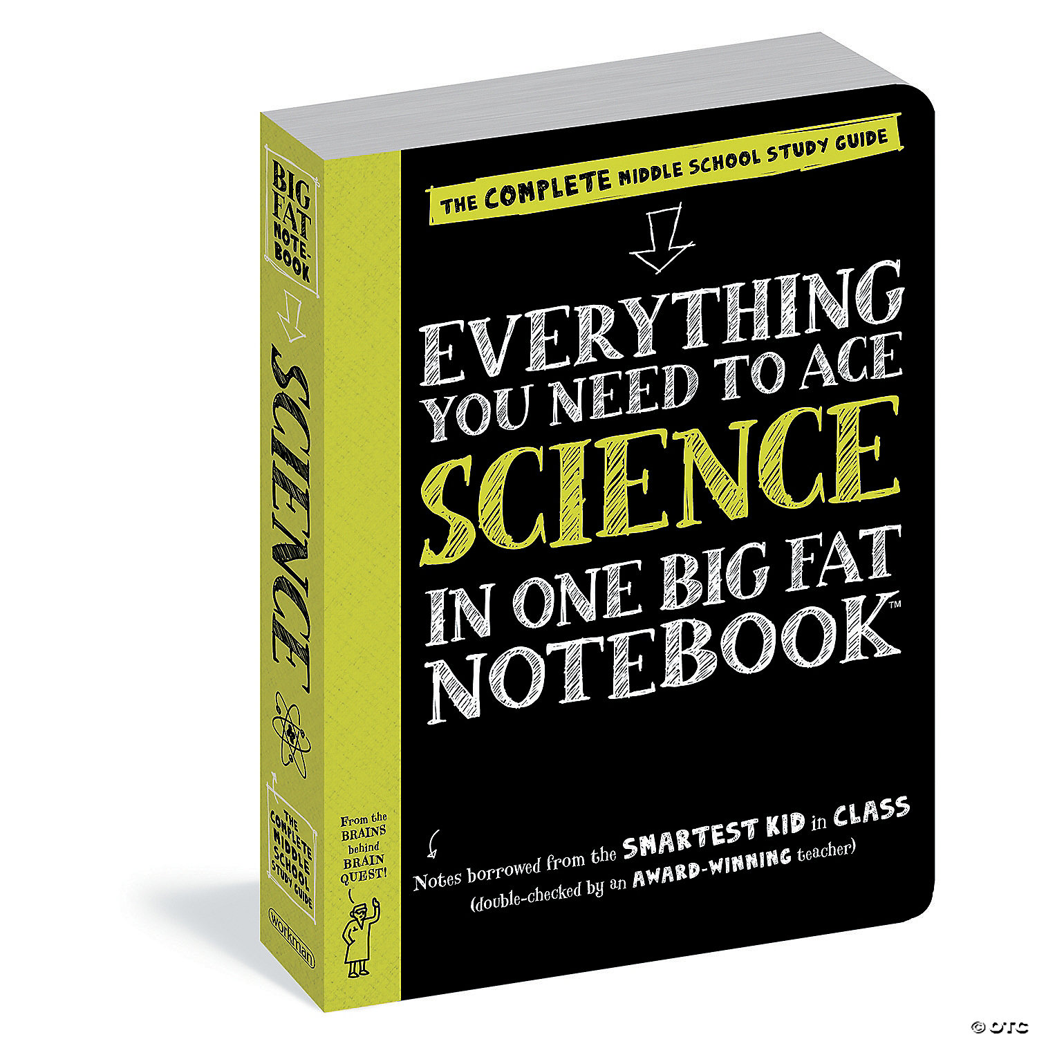 Big Fat Notebook: Science - Discontinued