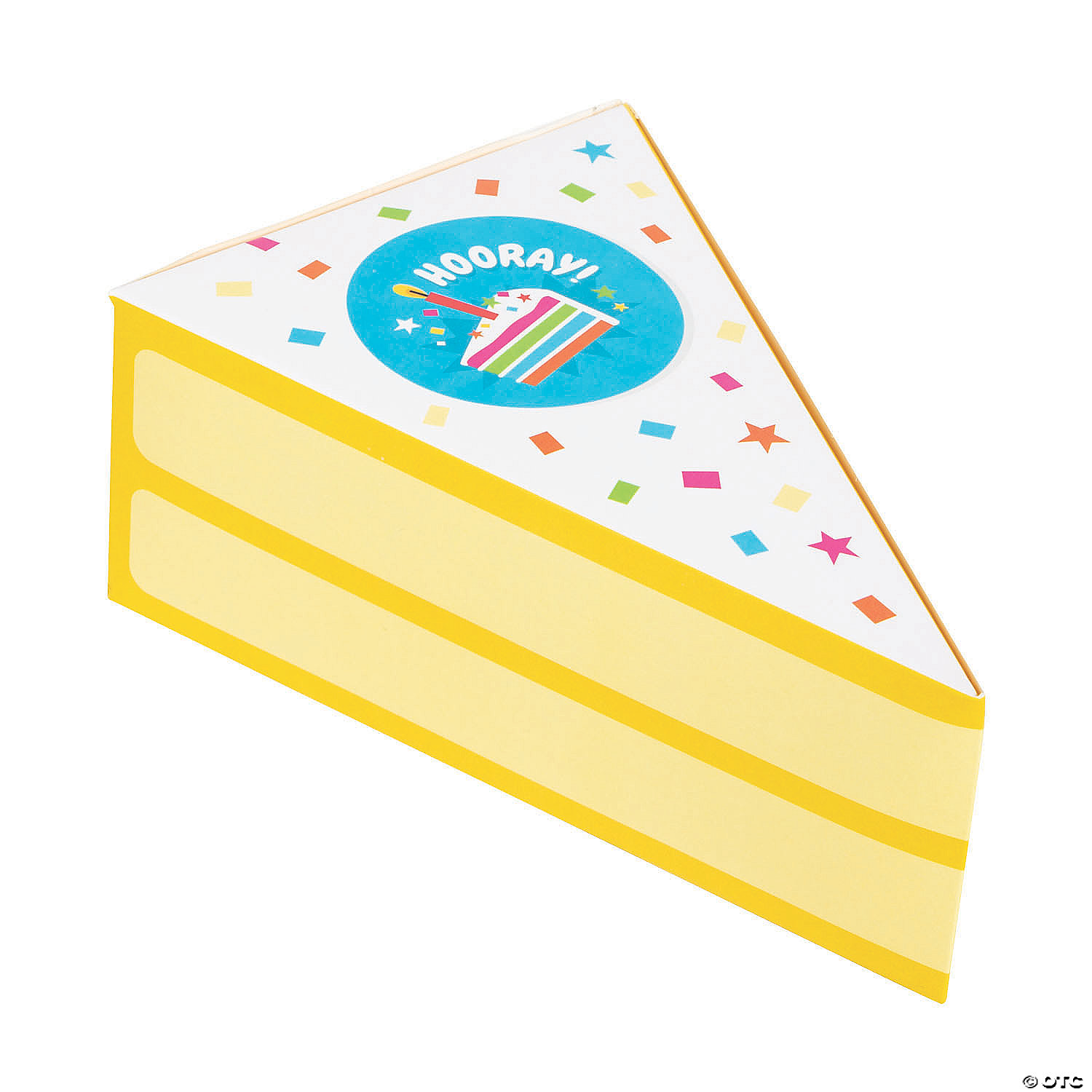 Birthday Cake Boxes - 12 Pc. - Discontinued