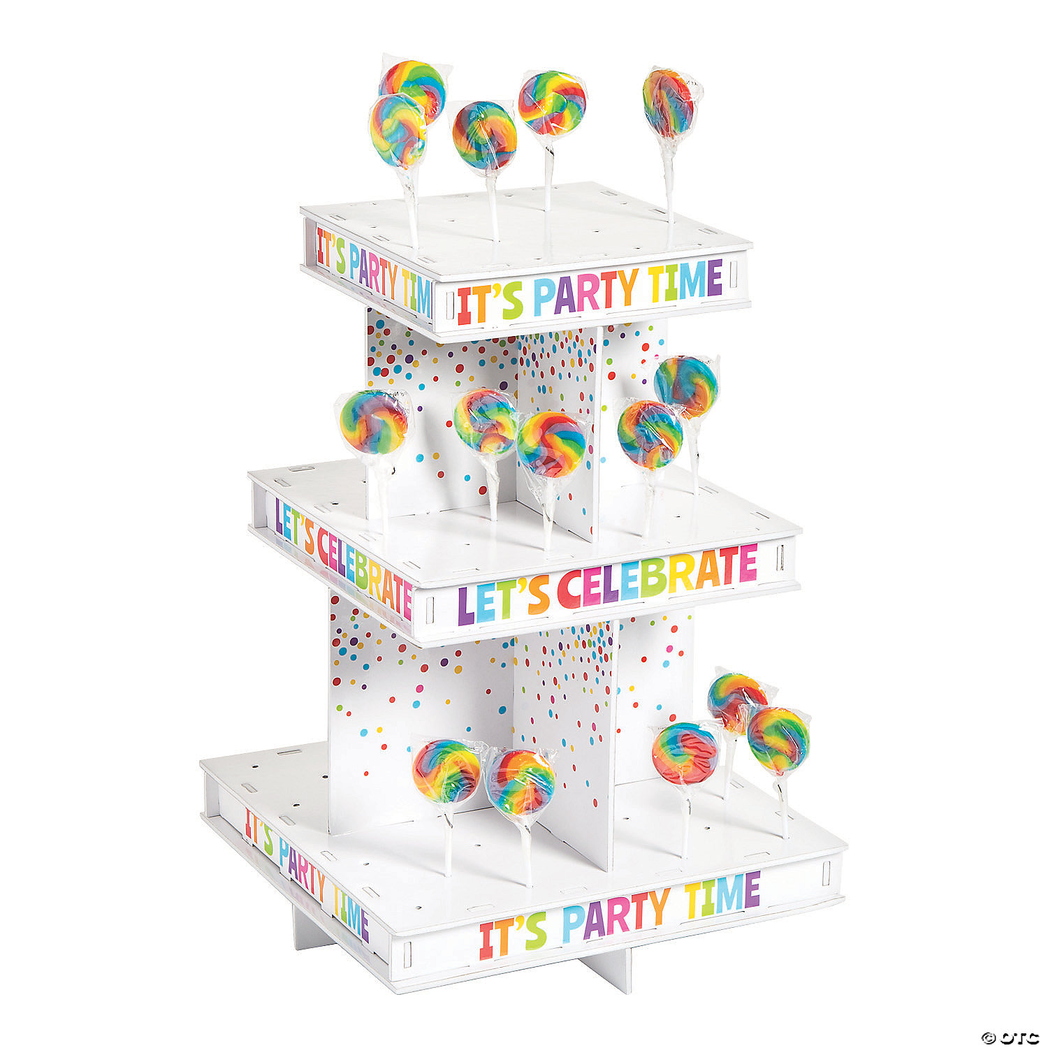 Birthday Lollipop Stand | Oriental Trading