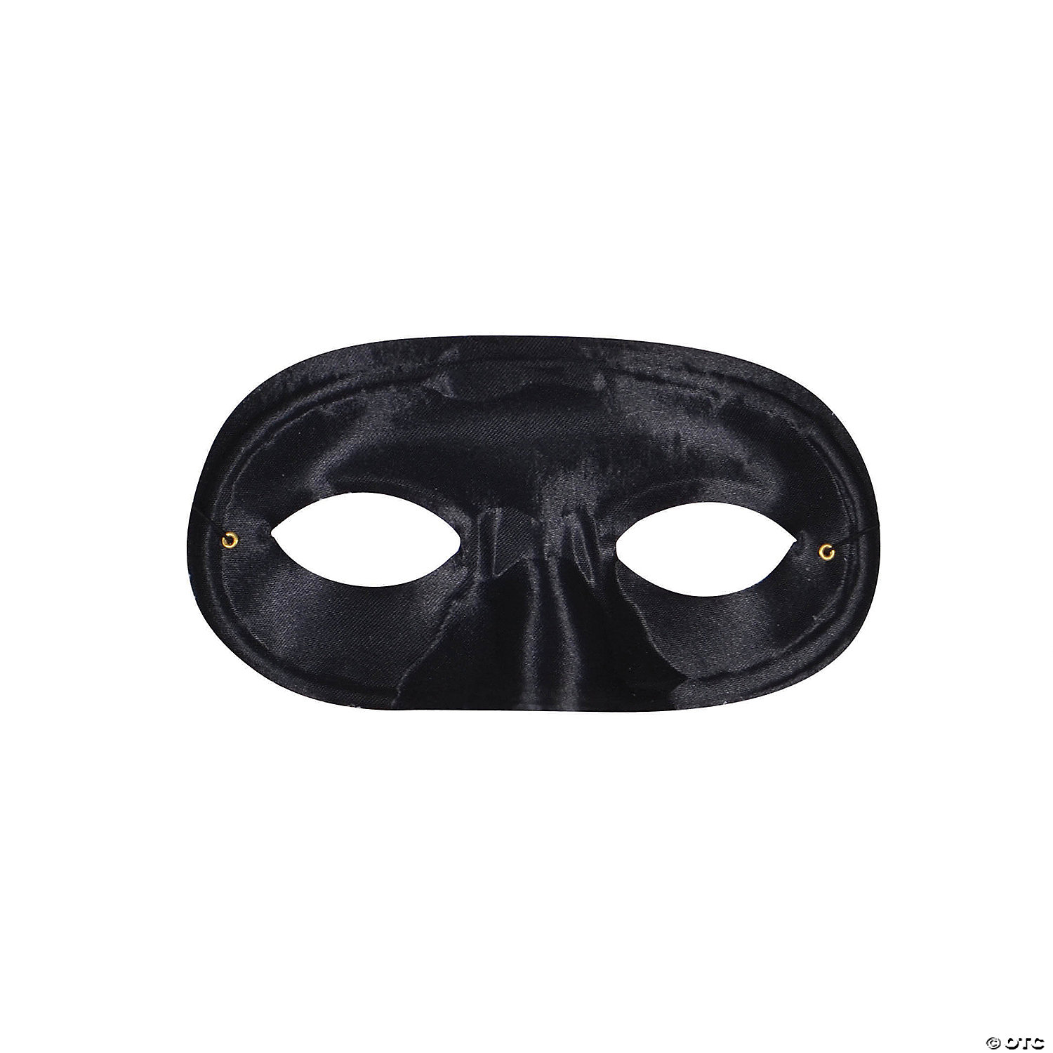 Black Domino Half Mask | Oriental Trading