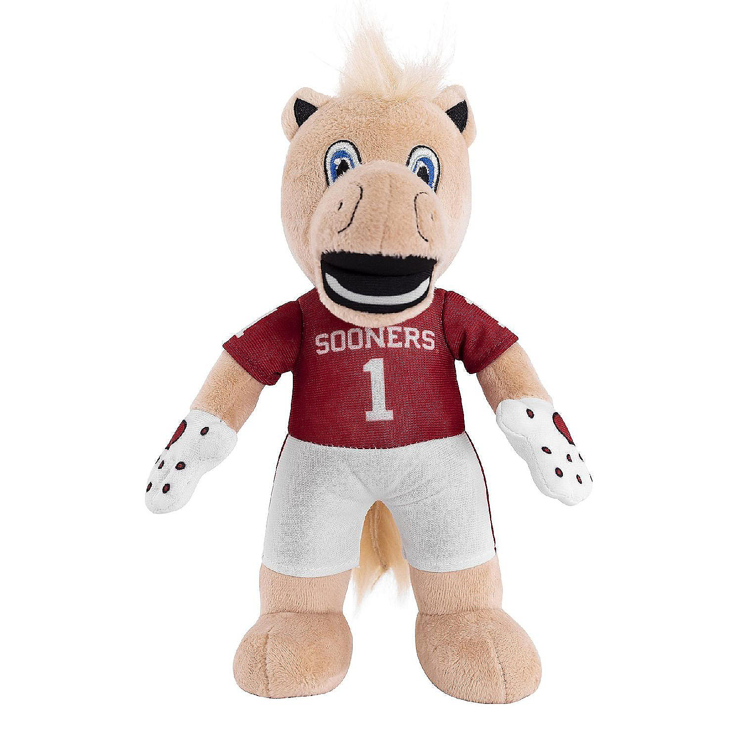 Bleacher Creatures Oklahoma Sooners Boomer NCAA Mascot Plush Figure - A Mascot for Play or ...