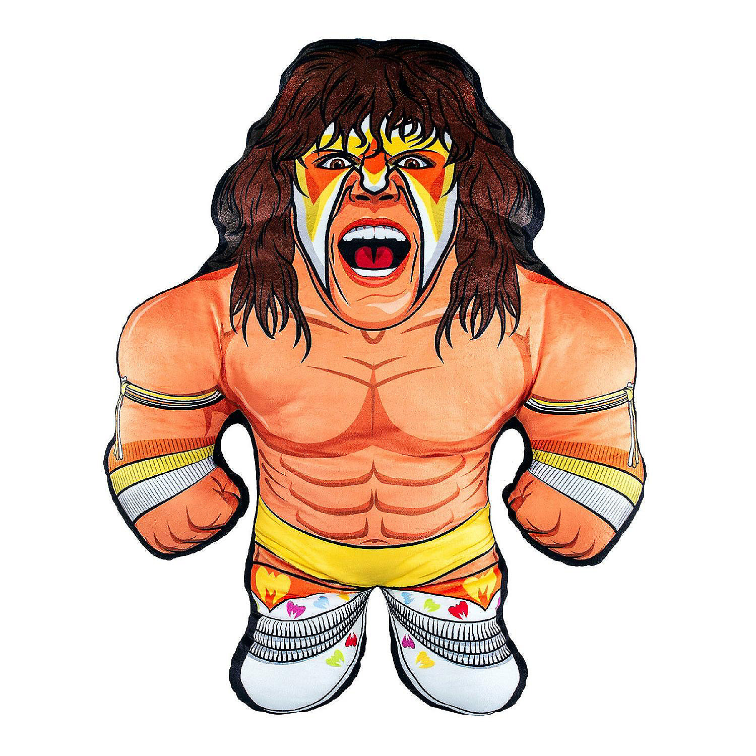 Bleacher Creatures WWE Ultimate Warrior 24" Bleacher Buddy - Soft Plush ...