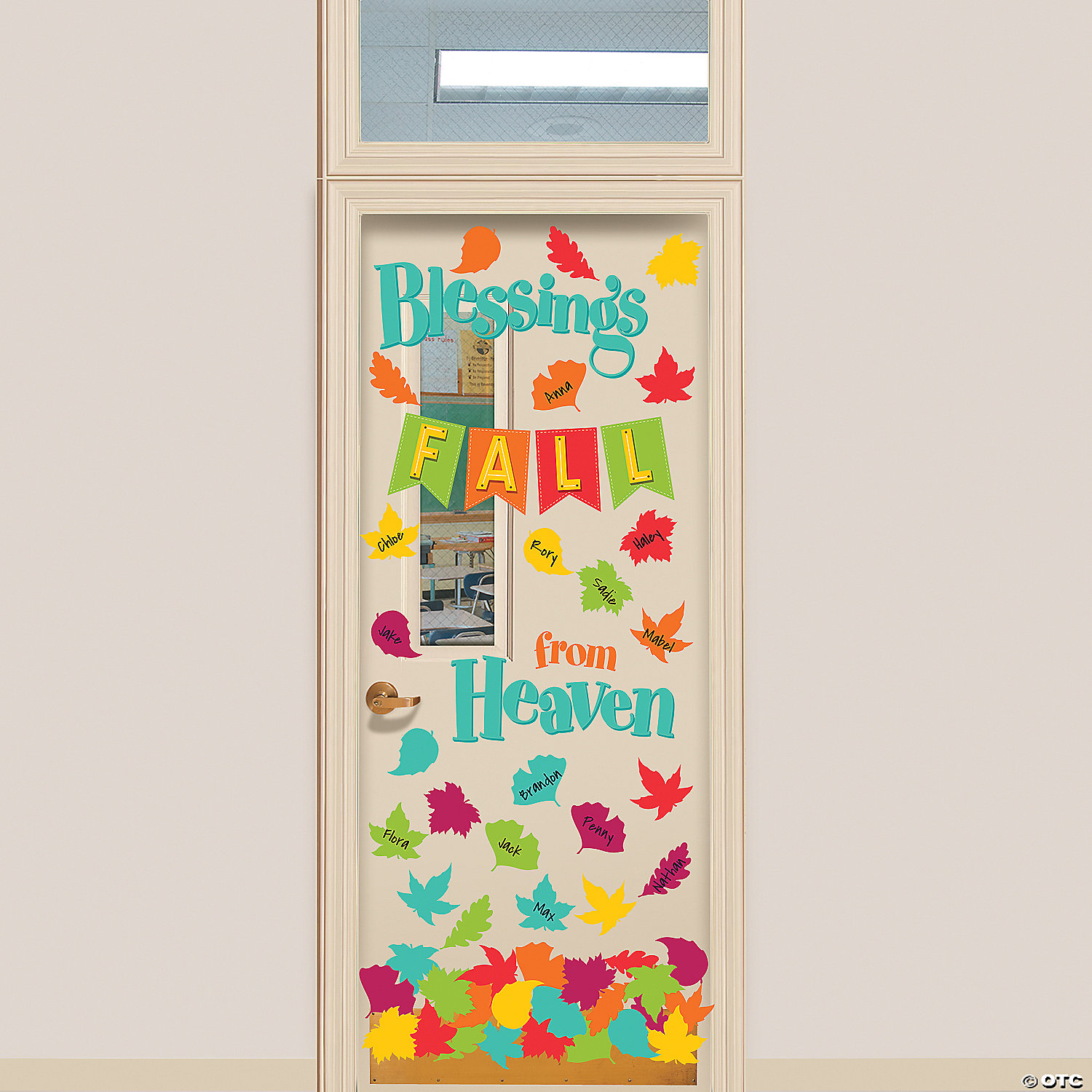 Blessings Fall from Heaven Door Decorating Kit | Oriental Trading