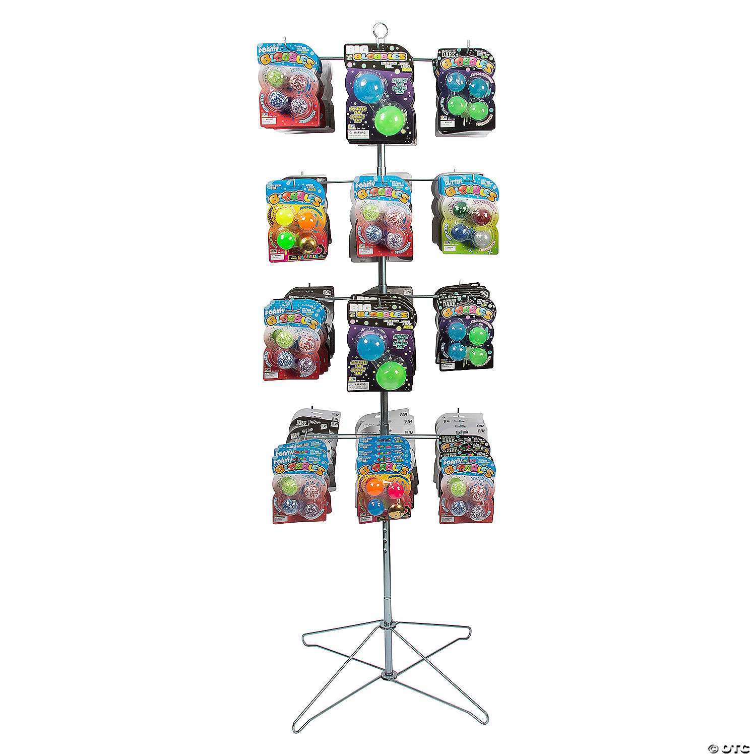 Blobbles Spinner Rack Display