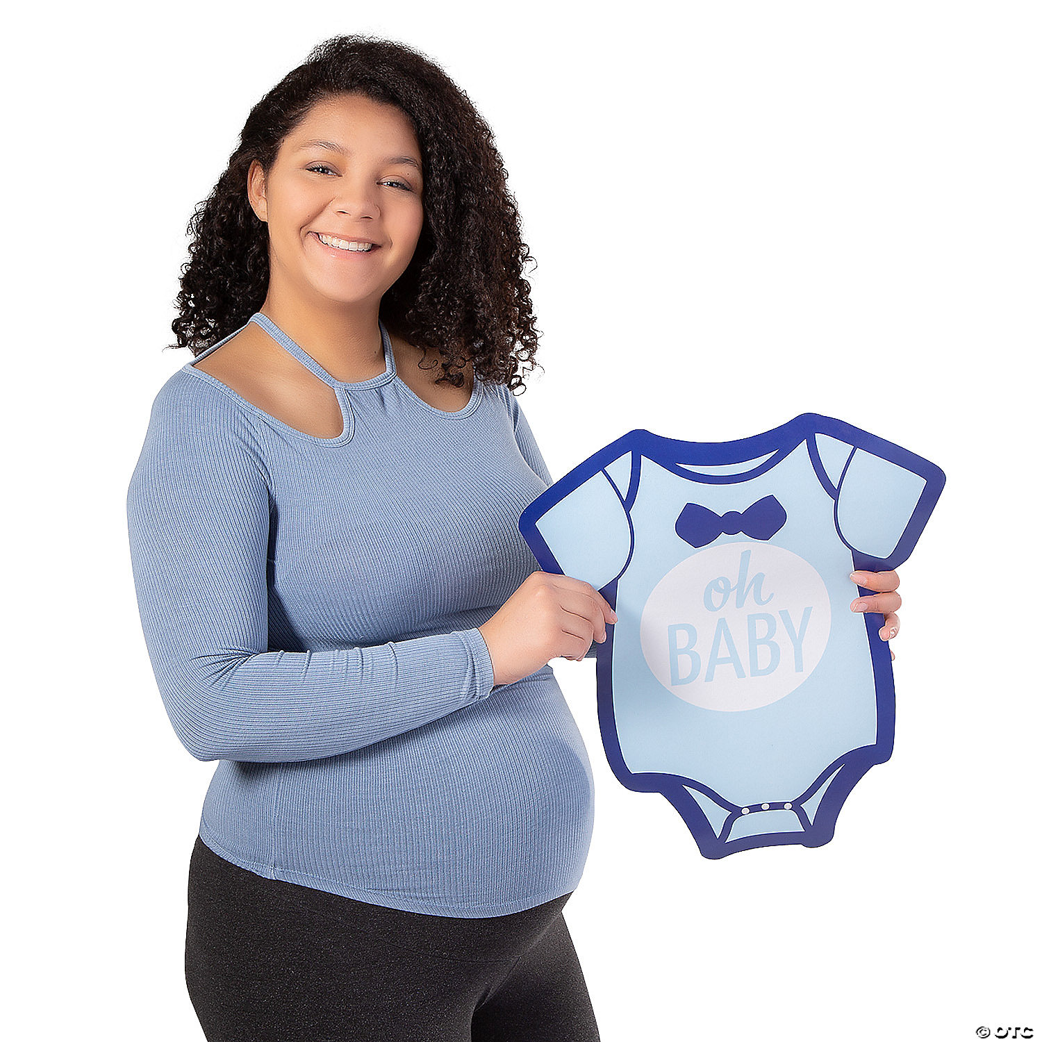 Shape Cutouts Baby Shower