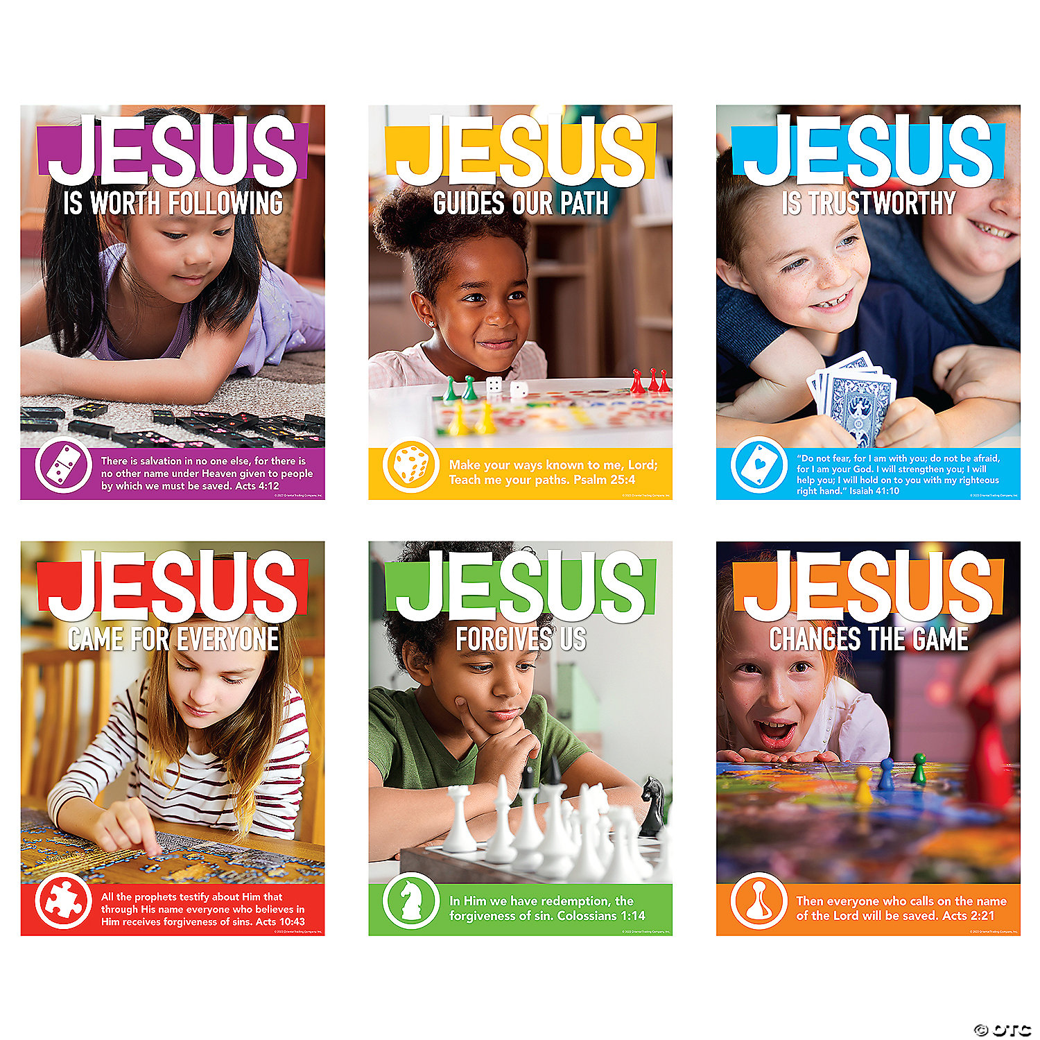 Board Game VBS Posters