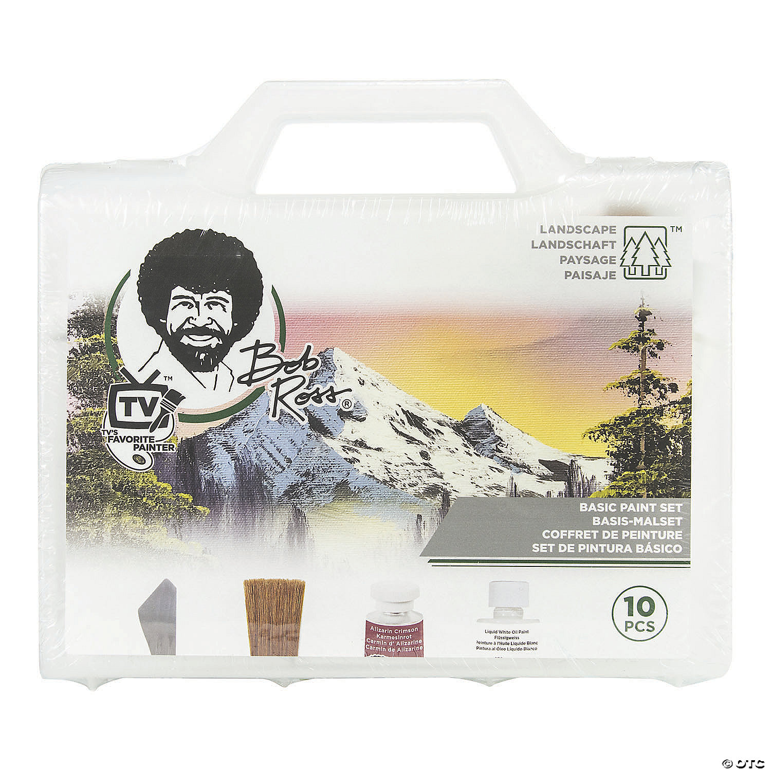 Bob Ross Basic Paint Set | Oriental Trading