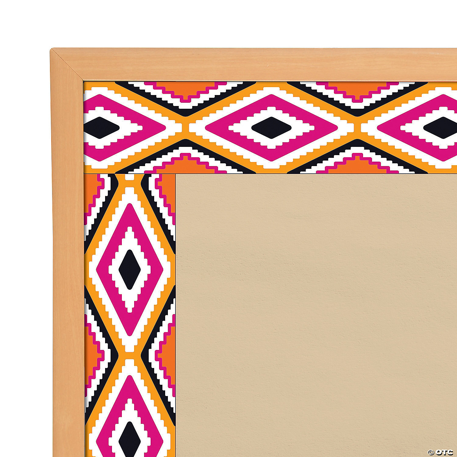 Bolder Borders® Aztec Orange Bulletin Board Borders | Fun Express