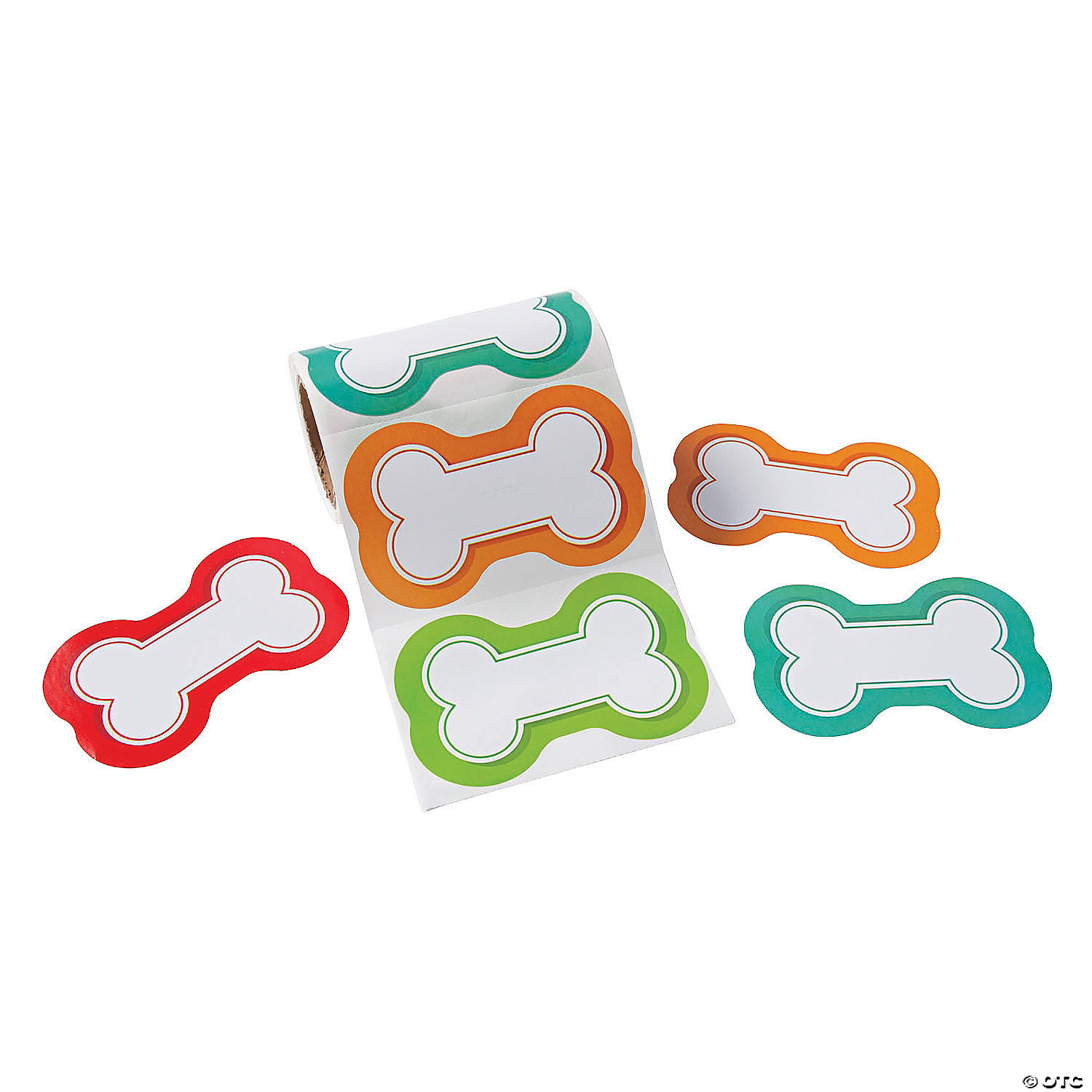 Bone Shaped Gift Tags | canoeracing.org.uk