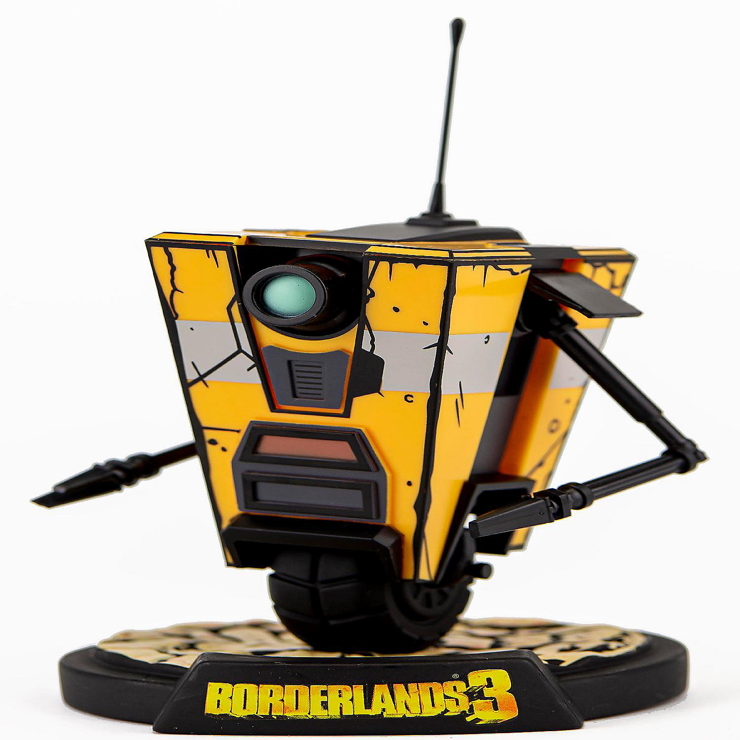 Borderlands 3 Claptrap 7 Inch Vinyl Figure | Oriental Trading