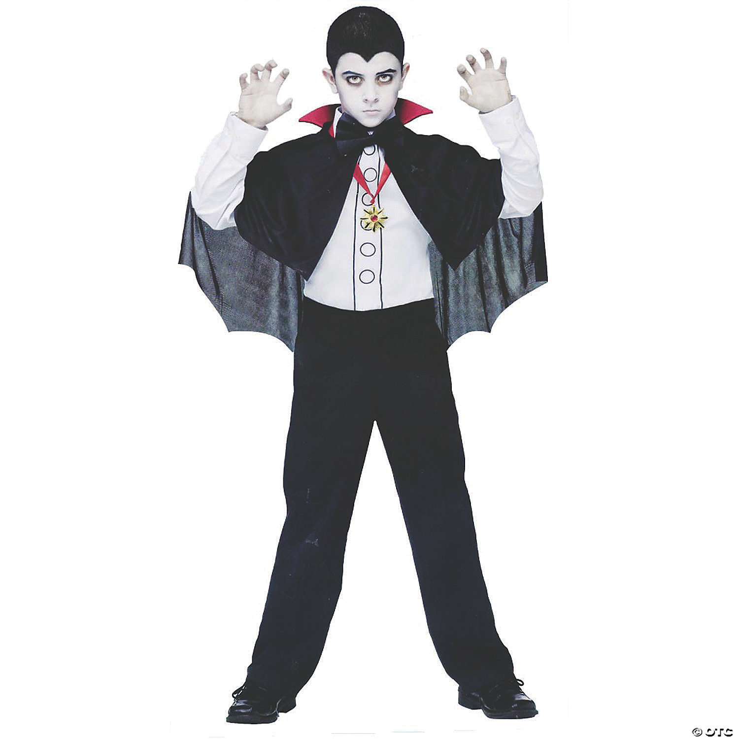 Boy's Vampire Child Costume - Small | Morris Costumes