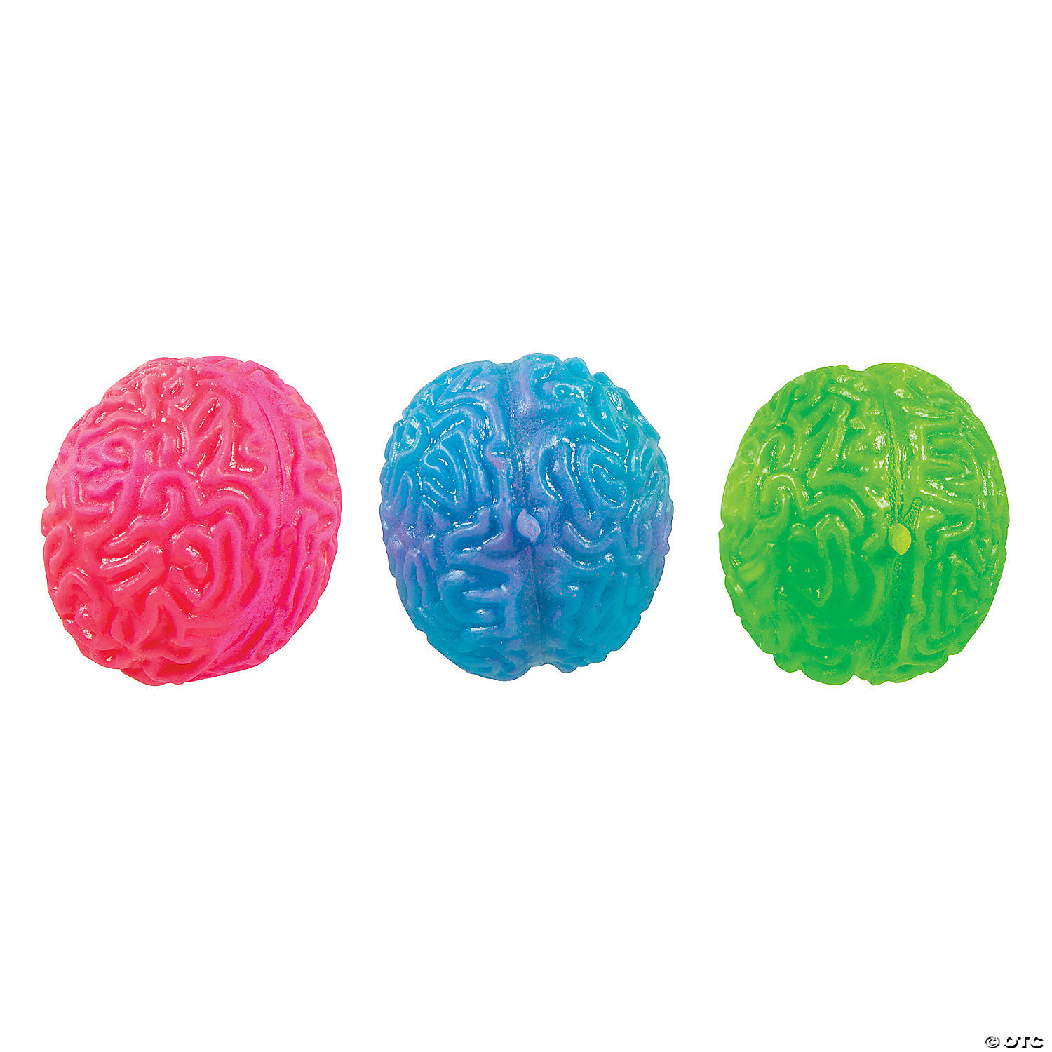Brain Gel Bead Squeeze Toys - 12 Pc. - Discontinued