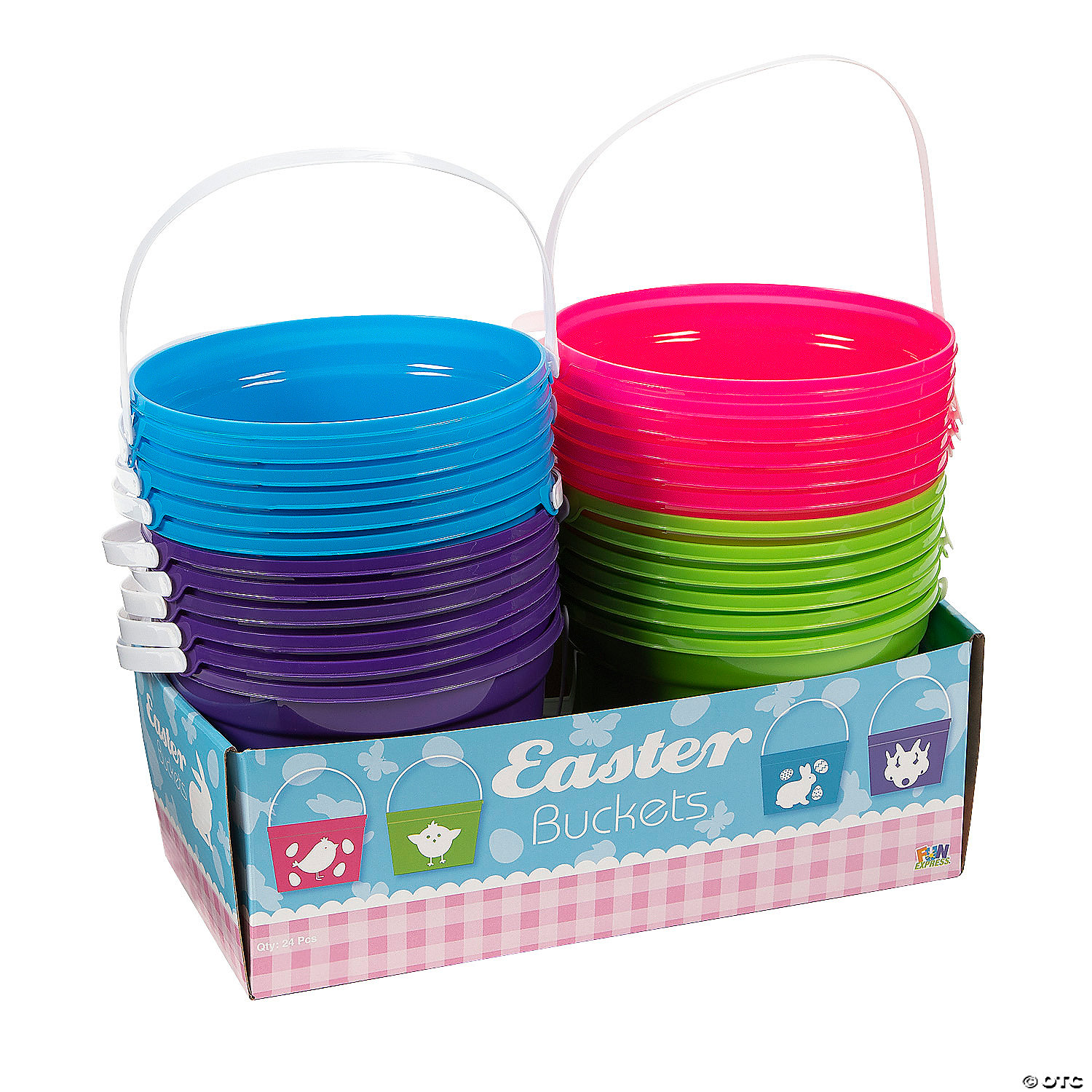 Bright Easter Icon Buckets PDQ | Fun Express