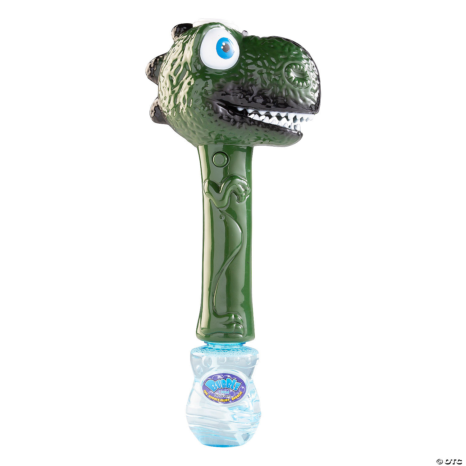 Bubble On! LED Dinosaur Bubble Wands - 6 Pc. | Oriental Trading