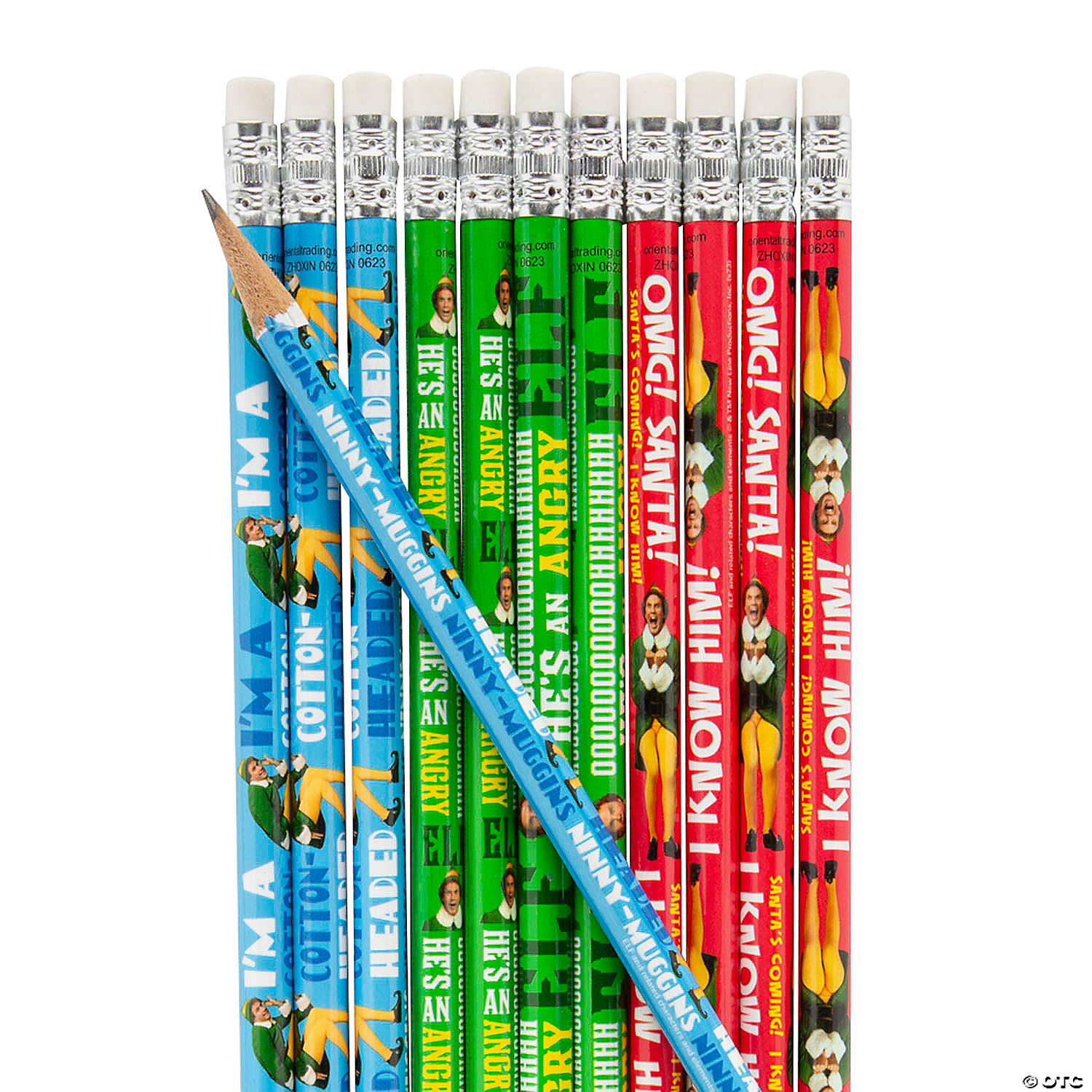 Buddy the Elf™ Pencils - 24 Pc.