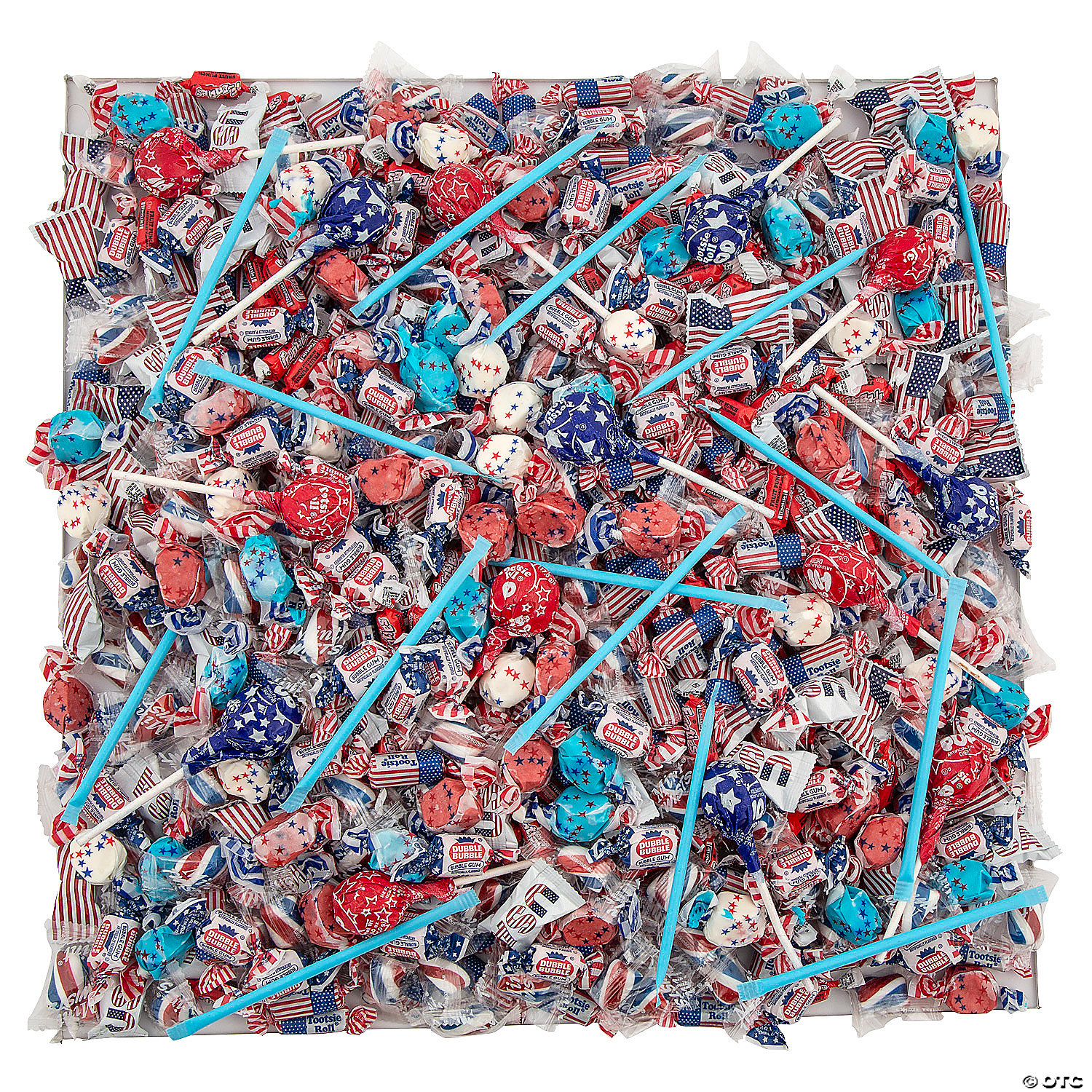 Bulk 1000 Pc. Patriotic Candy Assortment