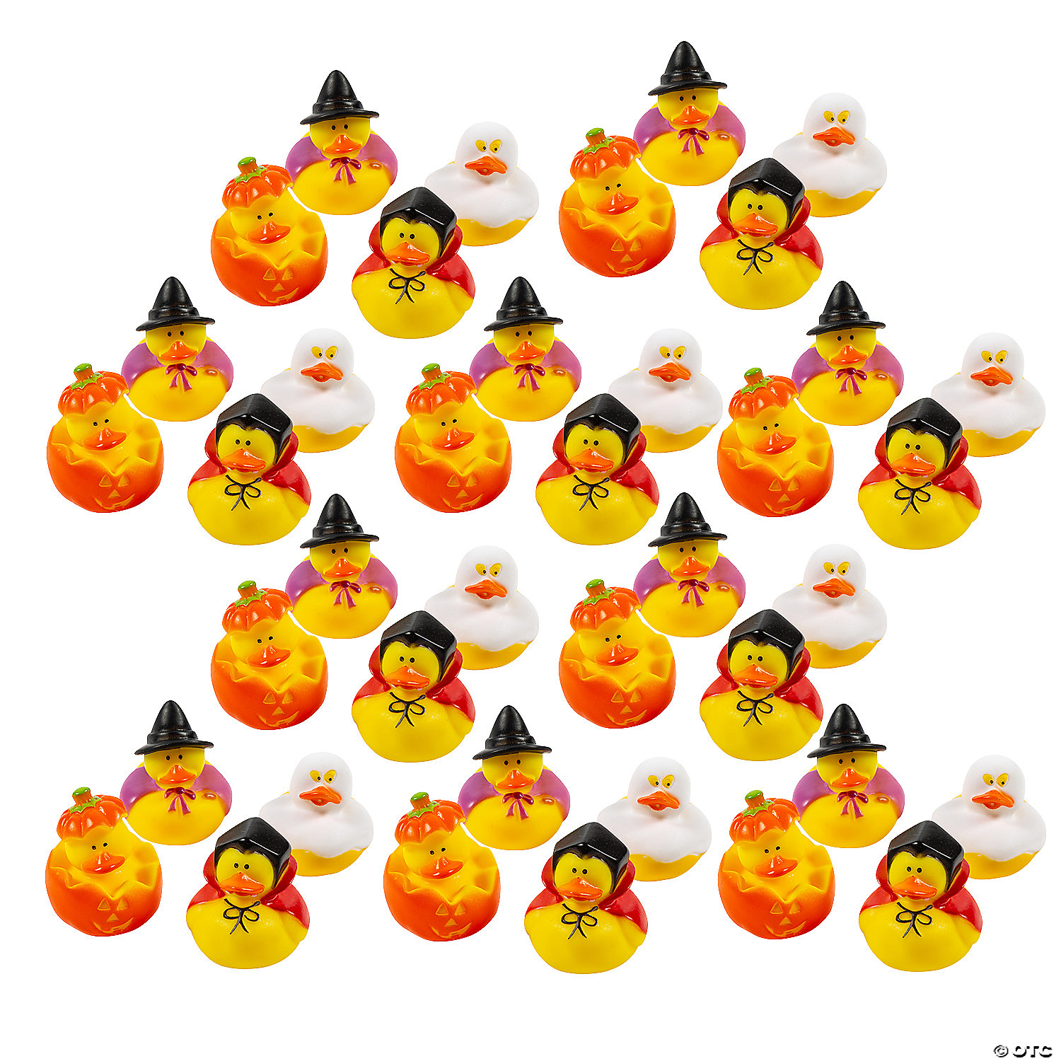 Bulk 120 Pc. Halloween Rubber Duckies