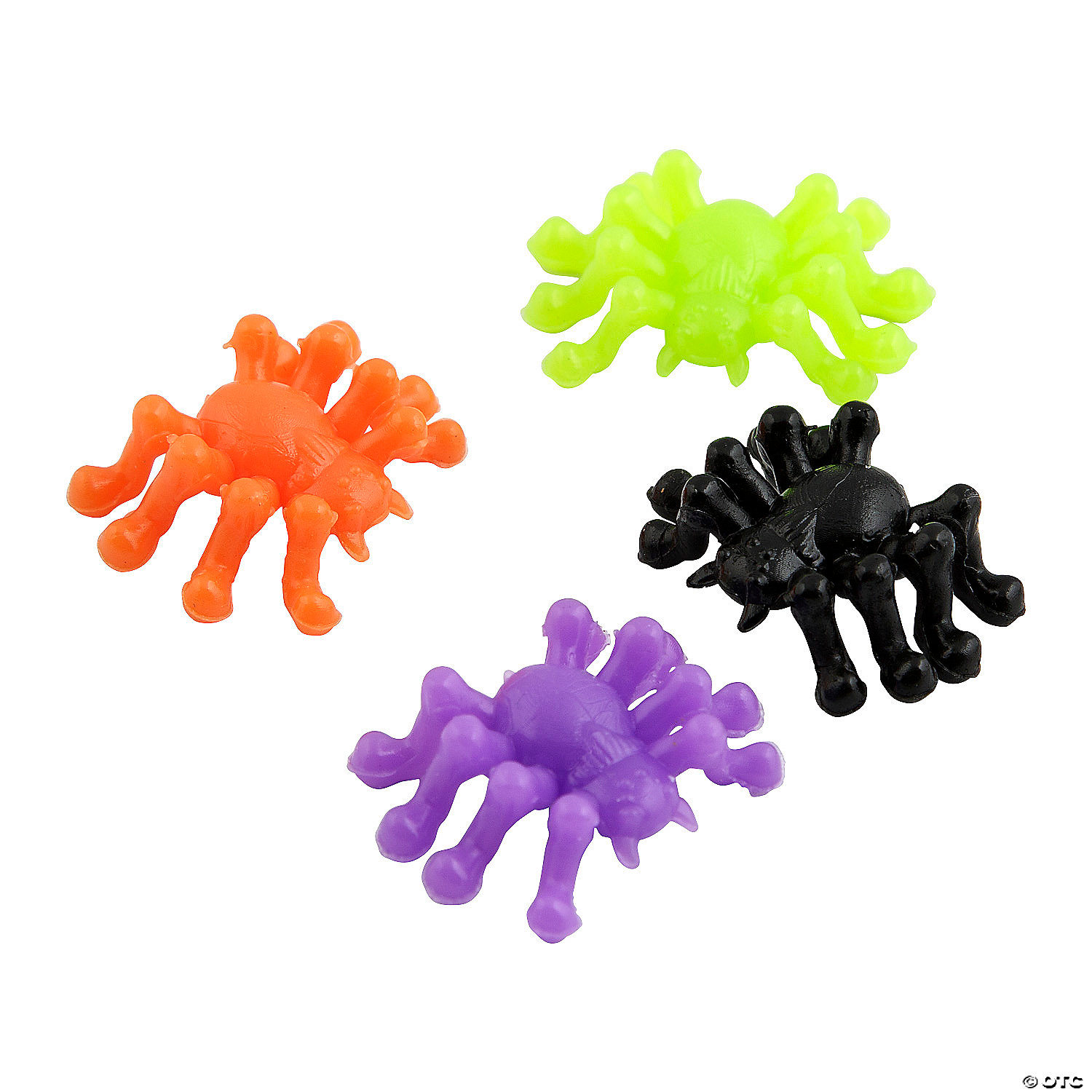 Bulk 144 Pc. Halloween Sticky Spiders