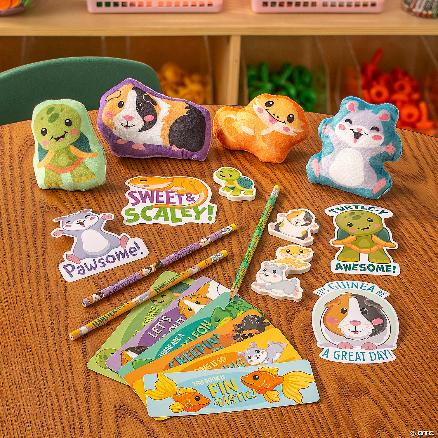 Bulk 158 Pc. Classroom Pets Reward Assortment Kit | Oriental Trading