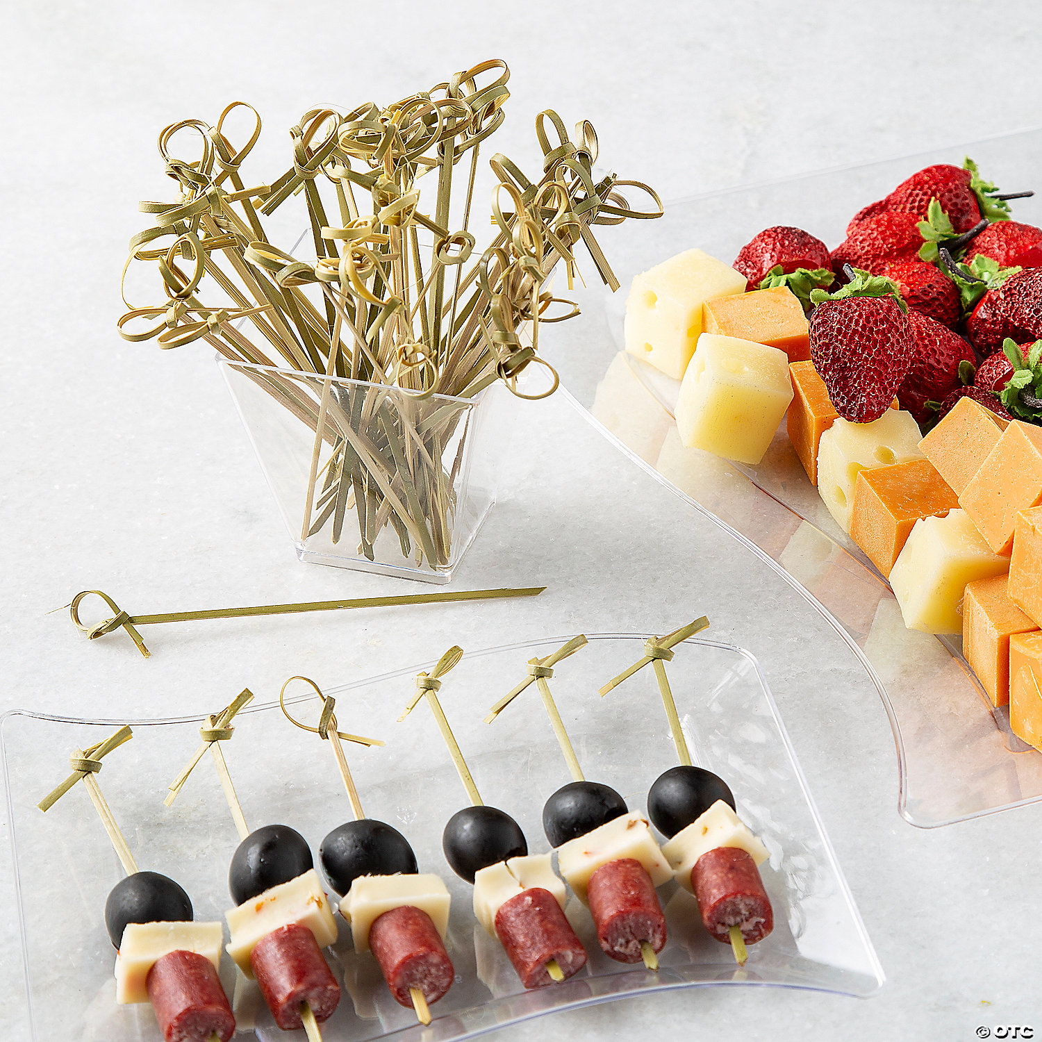 Bulk 200 Pc. Bamboo Cocktail Picks
