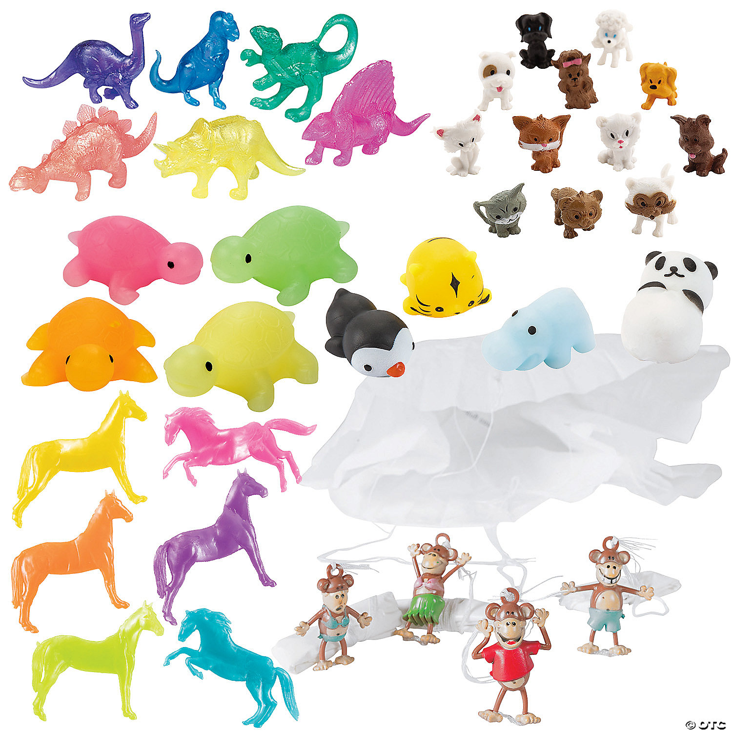 Bulk 288 Pc. Mini Toy Kit Assortment | Oriental Trading
