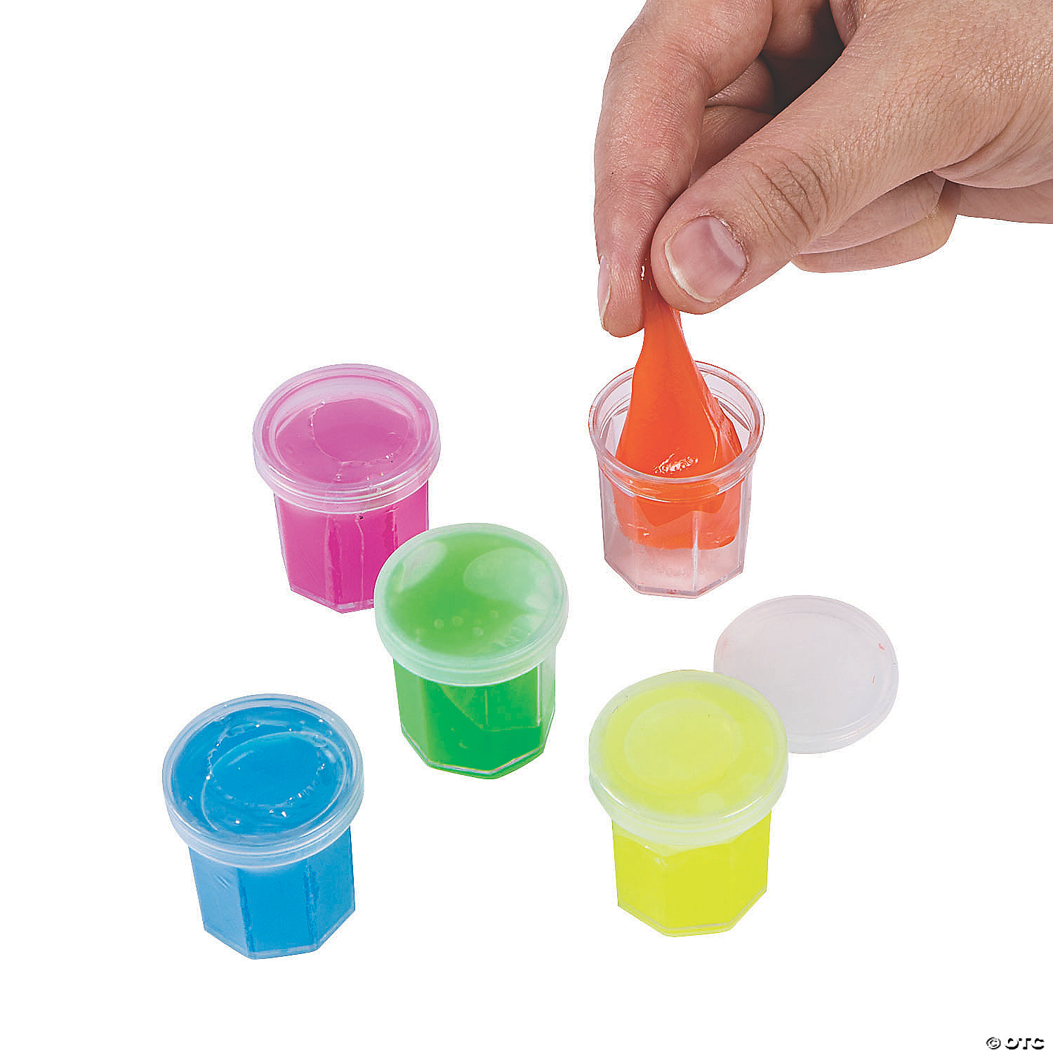 Bulk 48 Pc. Mini Colorful Putty Assortment | Oriental Trading