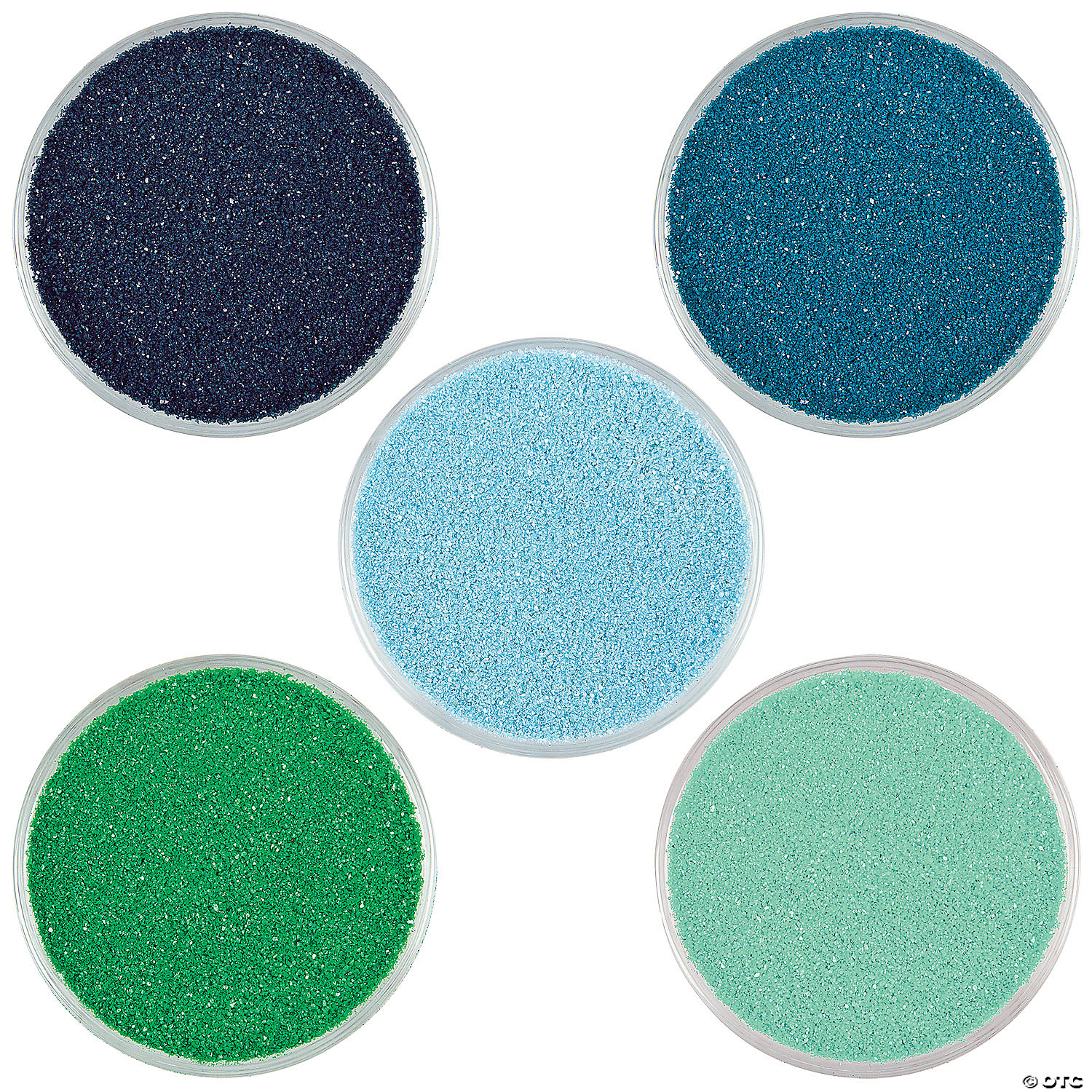 Bulk 5 Lb. Ocean Craft Sand Assortment