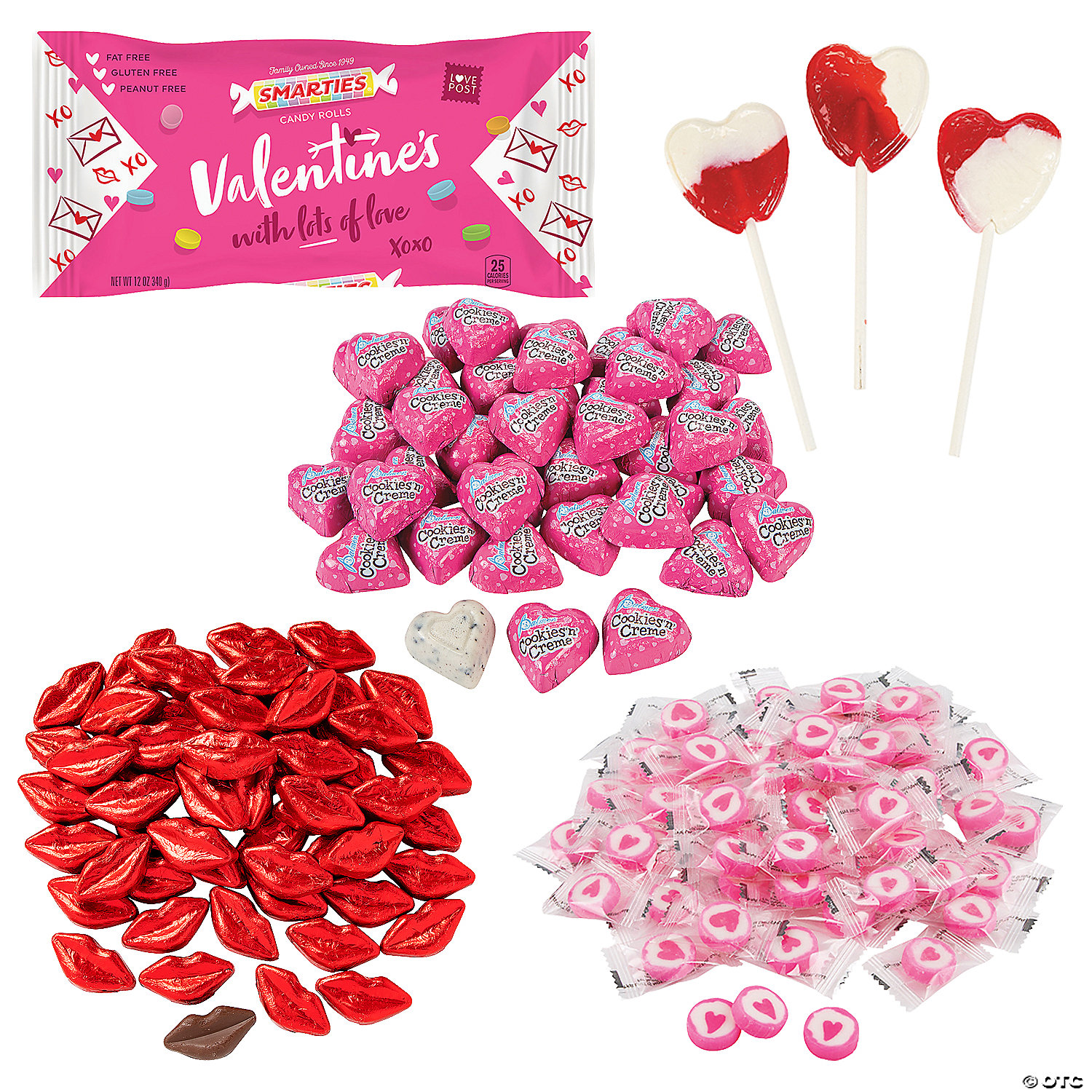 Bulk 511 Pc. Valentine’s Day Candy Assortment