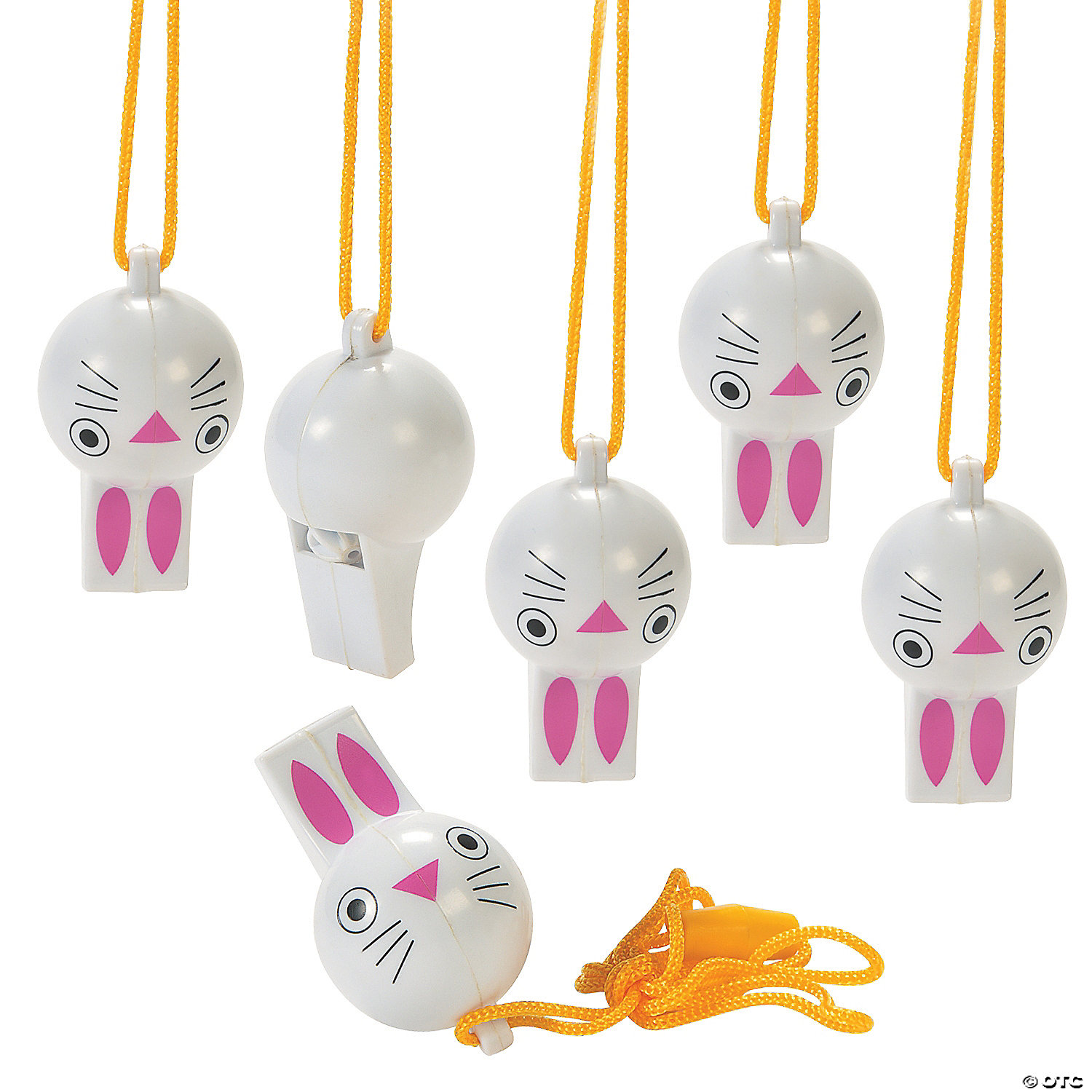 Bulk 72 Pc. Bunny Whistles