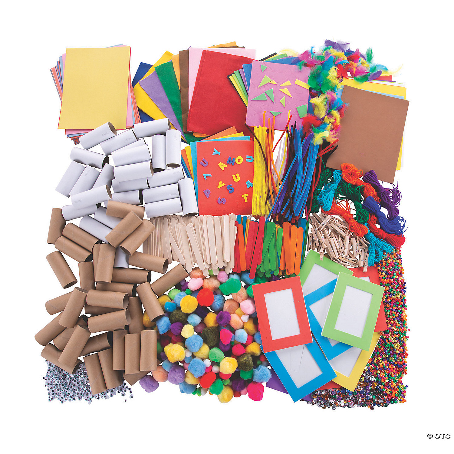 Bulk 9296 Pc. Colossal Craft Supply Assortment