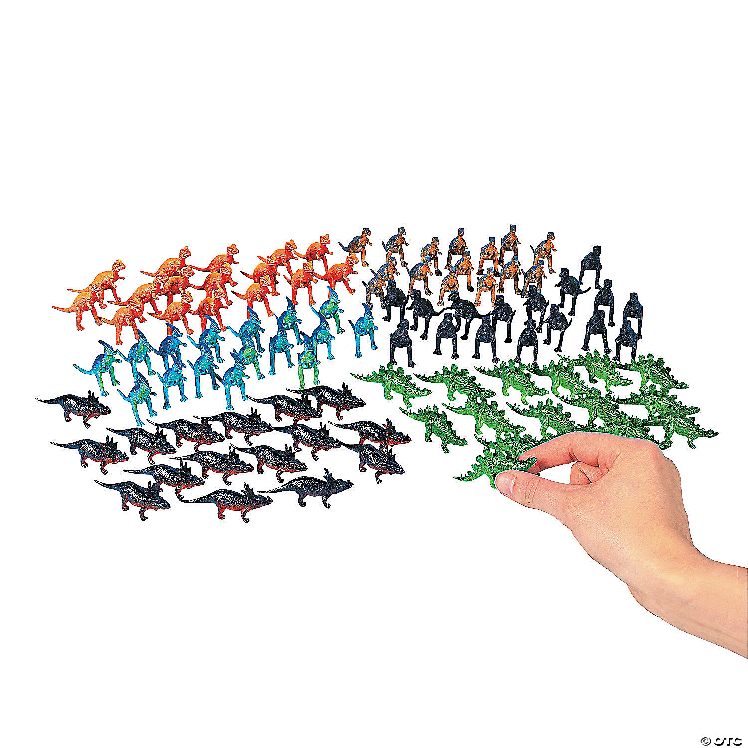 Bulk 96 Pc. Mini Dino-Mite Dinosaur Assortment | Oriental Trading