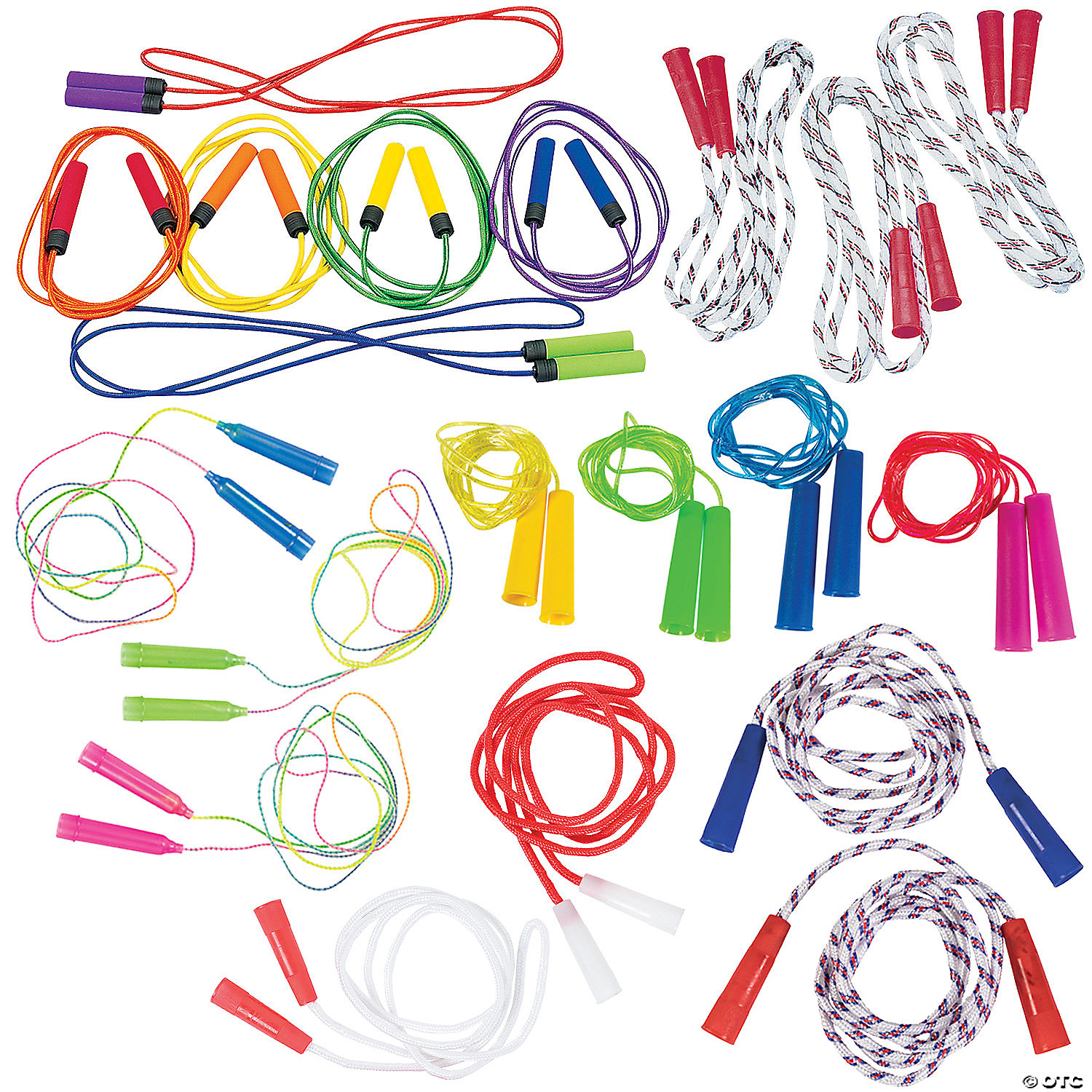 Bulk Assorted Jump Ropes