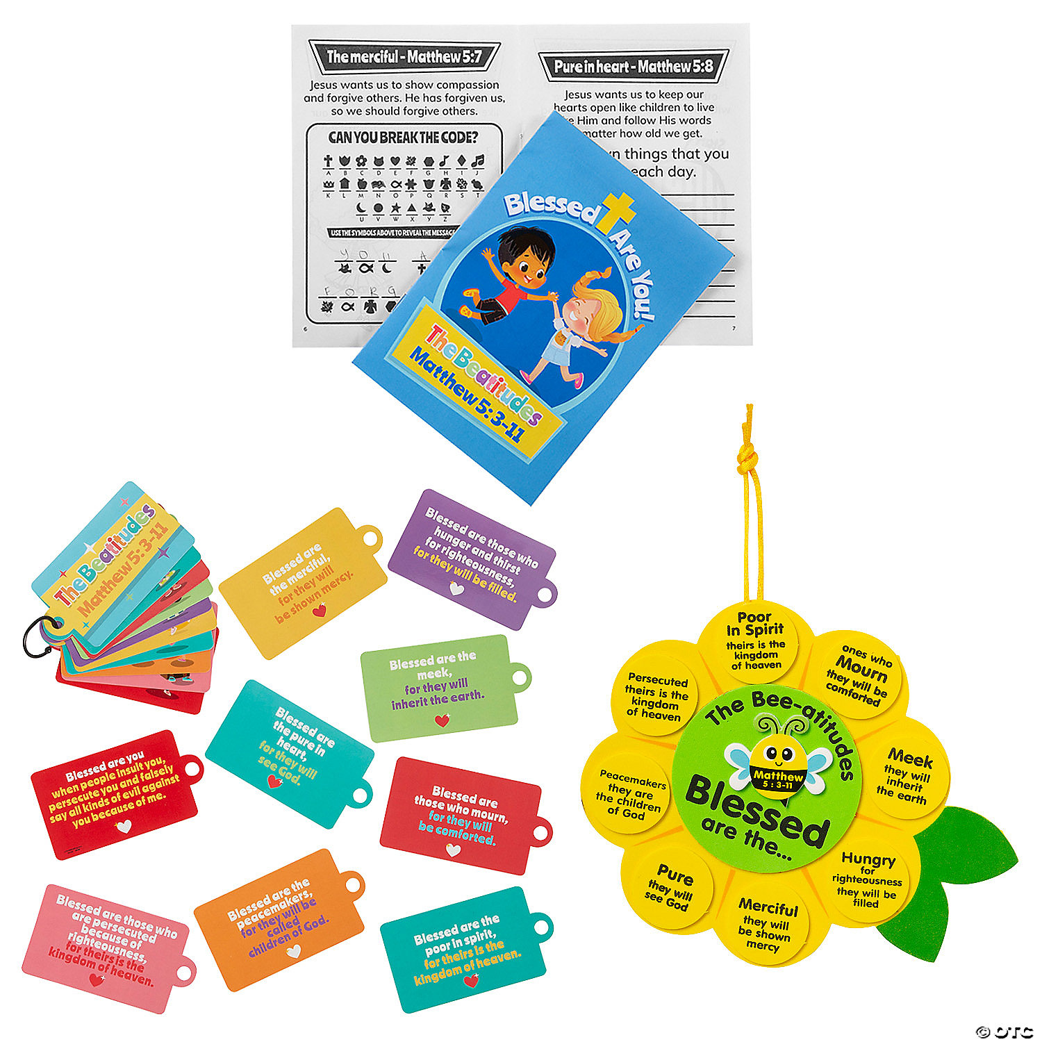 Bulk Beatitudes Handout Assortment