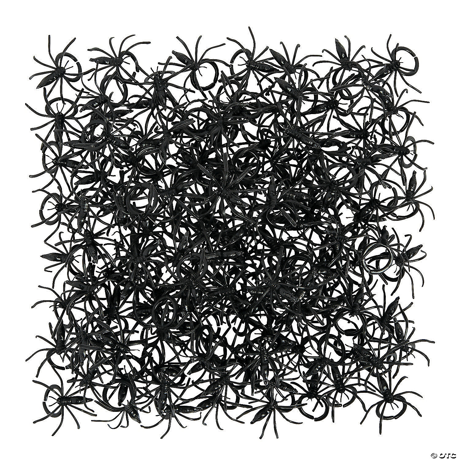 Bulk Black Spider Rings